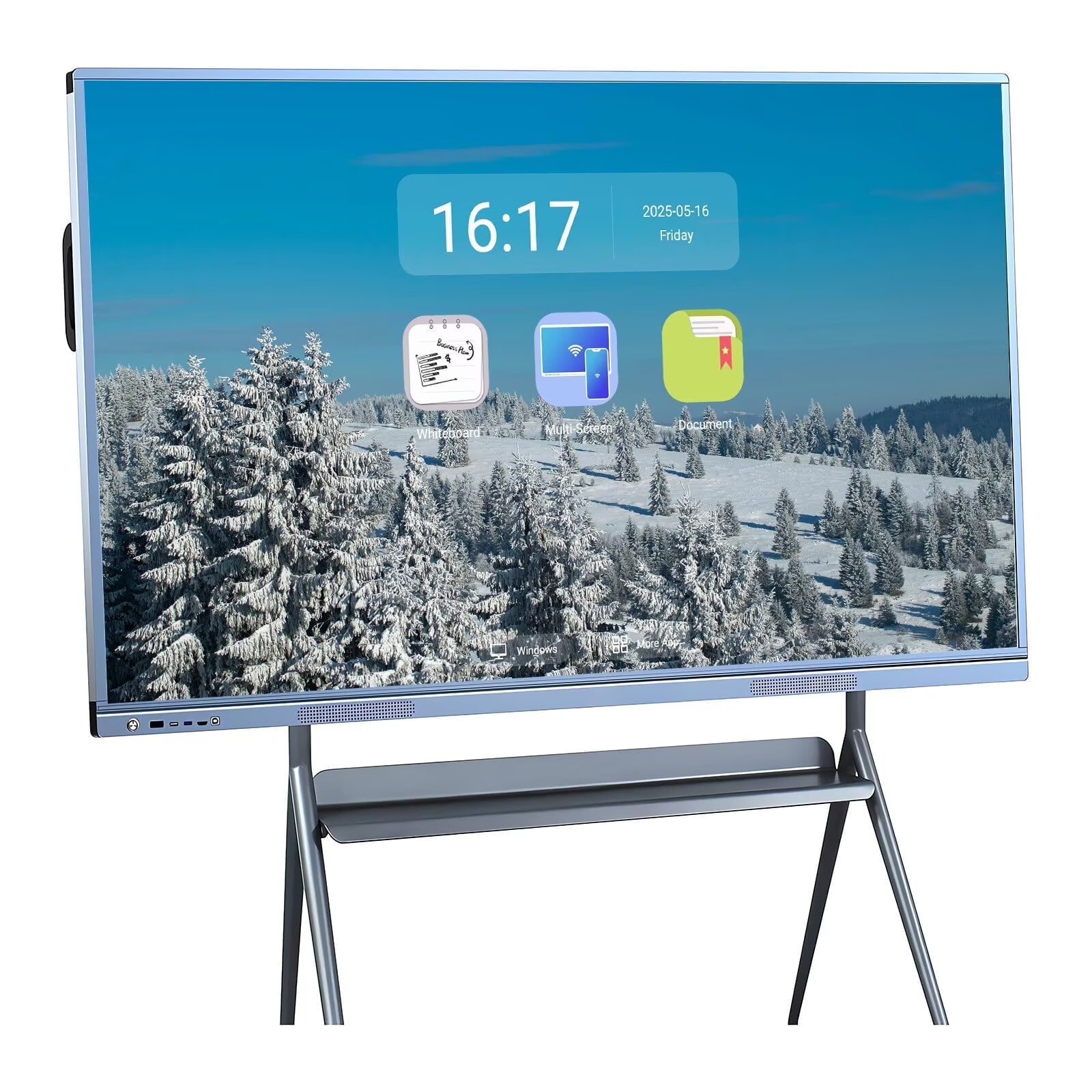 BELNET Smart Board Electronic Calendar, 55 Inch Multi-Touch Smart Board ...