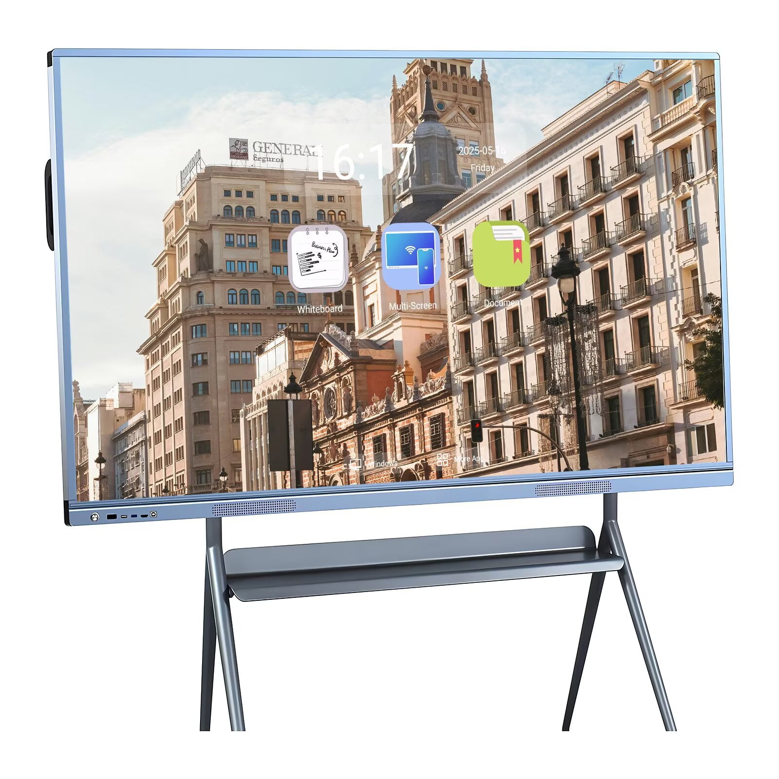 BELNET Smart Board, Touch Screen Board, 55 Inch Digital Electronic ...