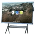 BELNET Smart Board Wireless 4K Interactive Multi-Touch White Board 65 ...