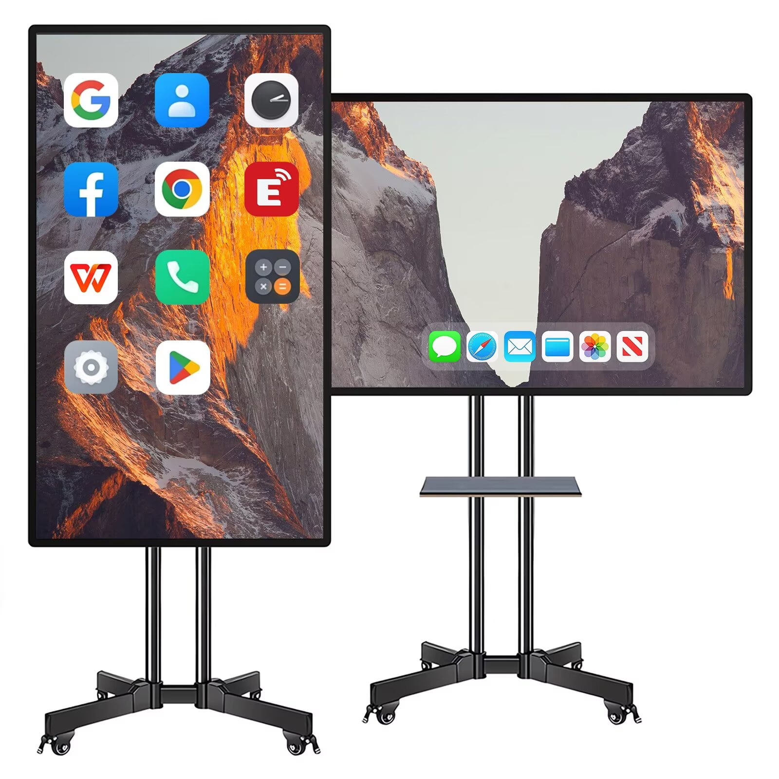 BELNET Smart Display 49" 4K, Infrared Touch, Electronic Whiteboard ...