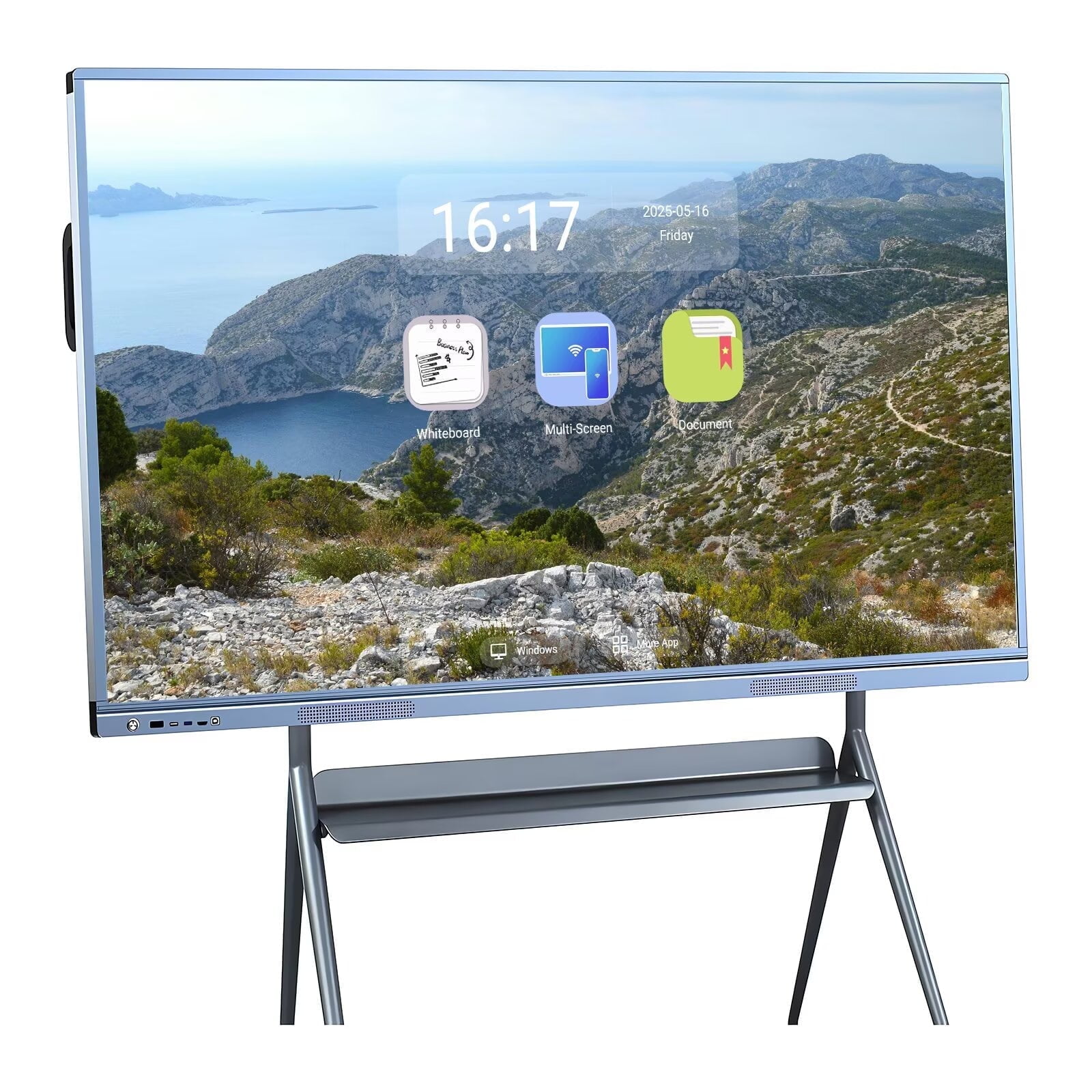 BELNET 55" 4K Touch Screen - Walmart Business Supplies