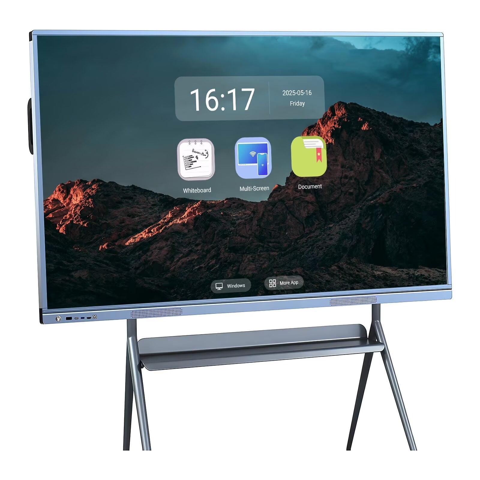 BELNET Smart TVs, 55 Inch All-In-One Touch Interactive Whiteboard ...