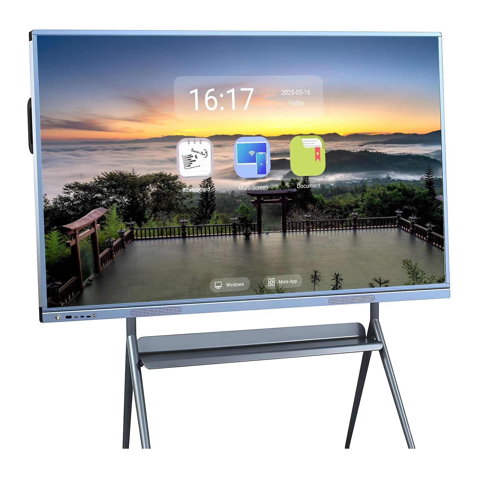 BELNET Smart TVs, 55 Inch Smart TVs Digital Electronic Whiteboard and ...