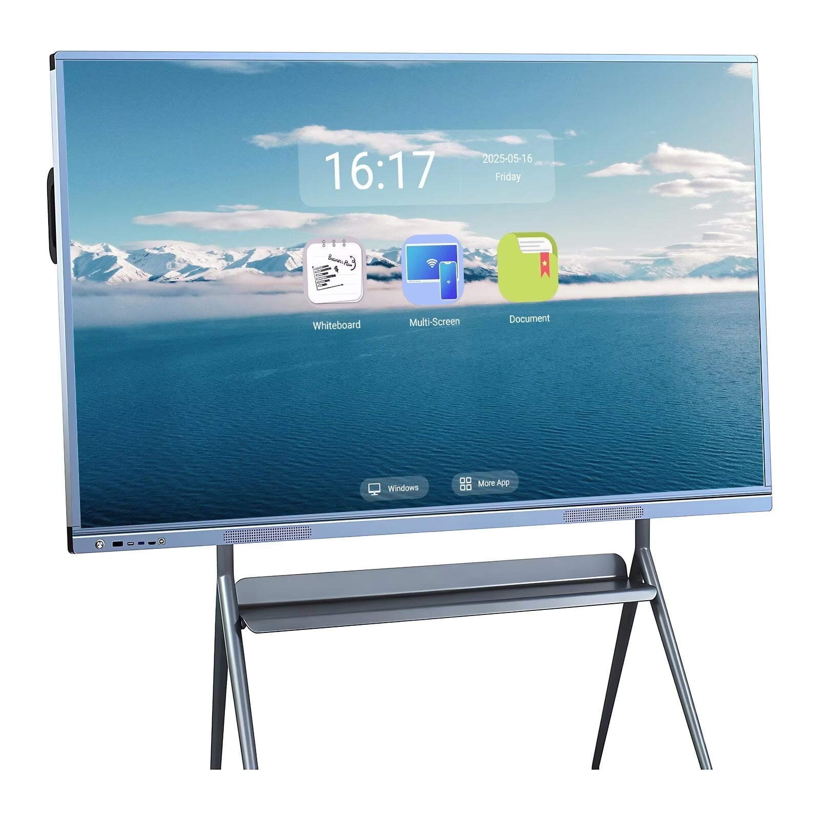 BELNET Smart TVs, 55 Inch Touch Screen All-In-One Computer 2160P ...