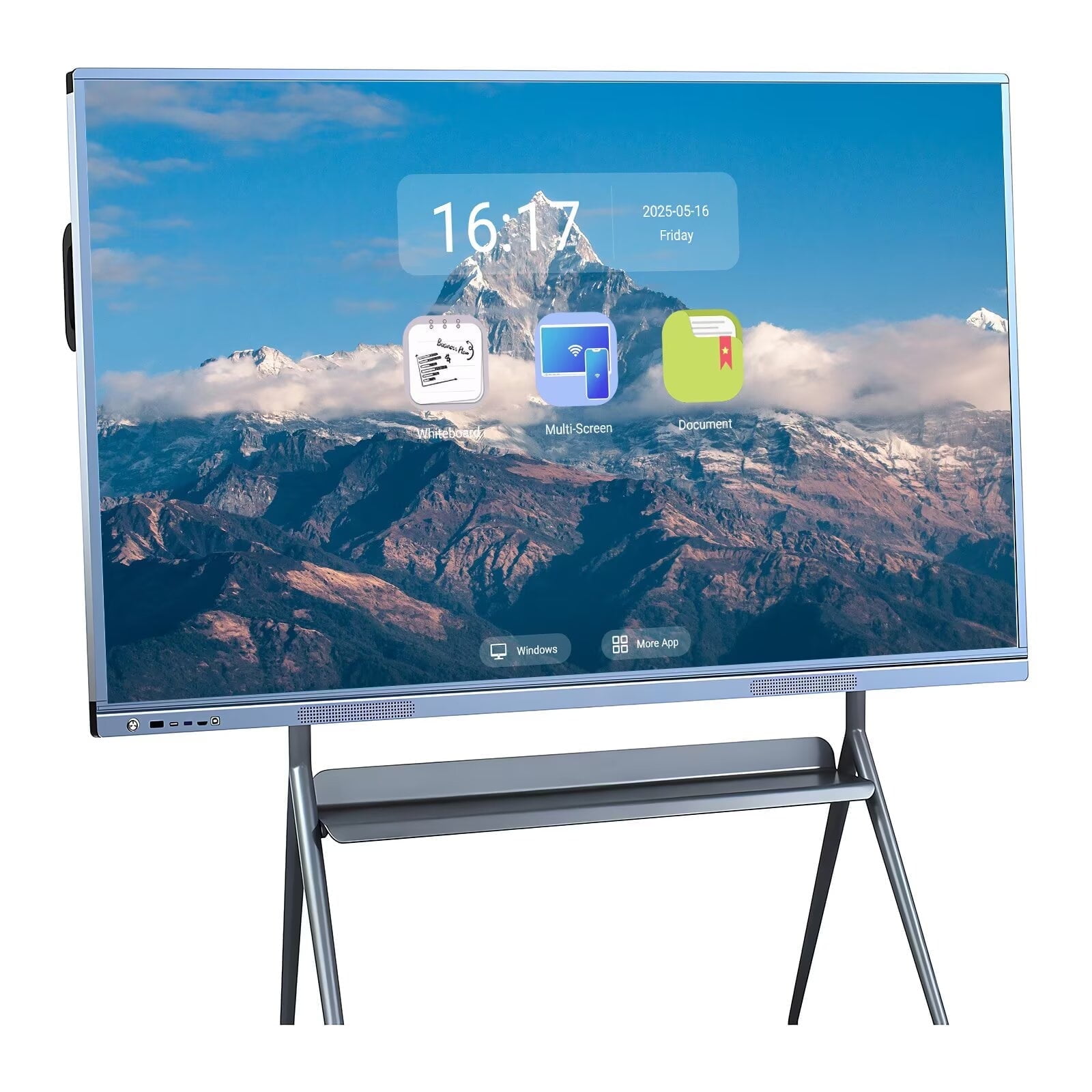 BELNET Smart TVs, 55 Inch Touch Screen Digital Electronic Calendar ...