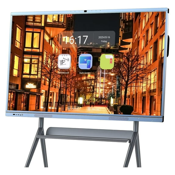 BELNET Smart TVs, 65 65 Inch Touch Screen All-In-One Computer Digital ...