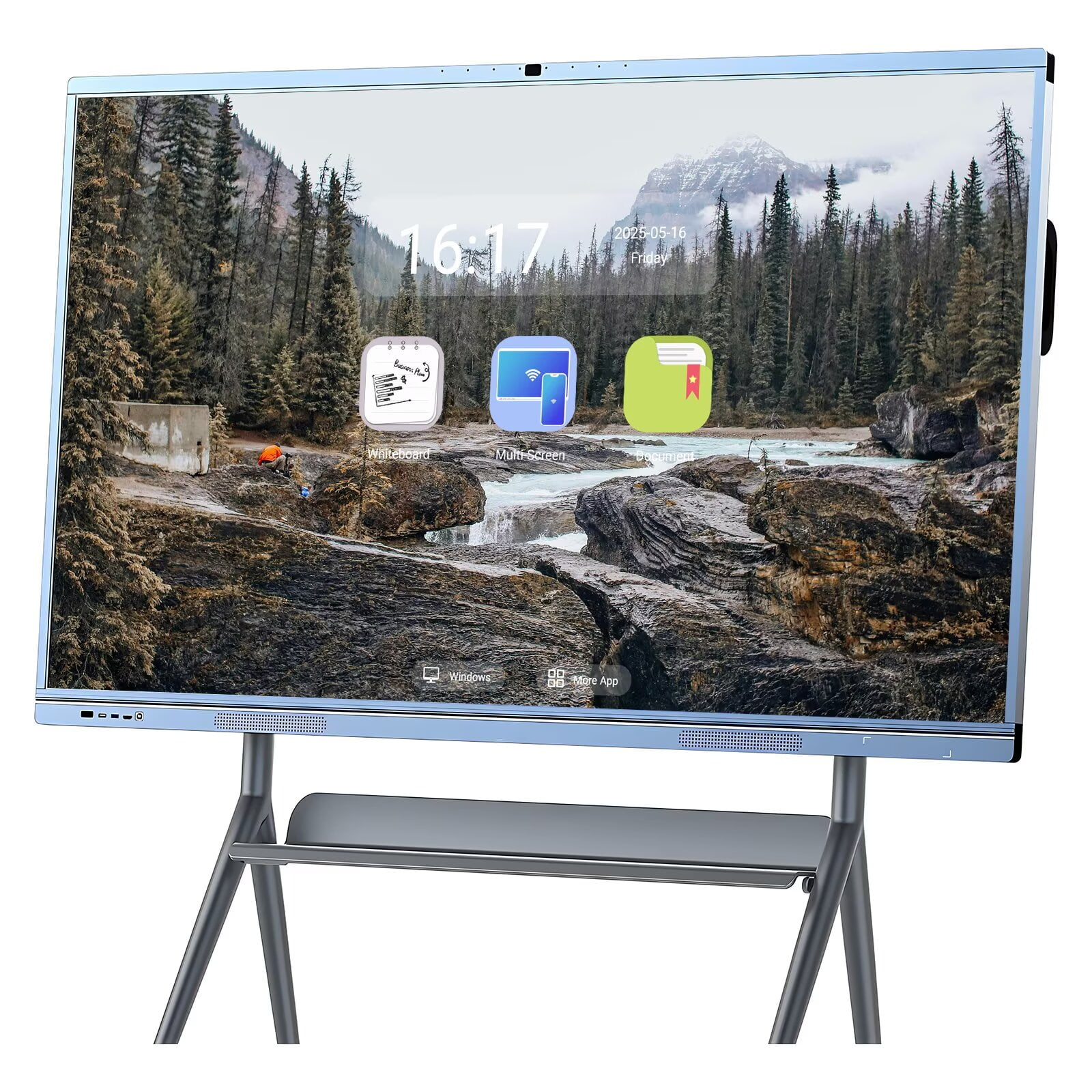 BELNET Smart TVs, 65 Inch Digital Electronic All-In-One Computer Touch ...