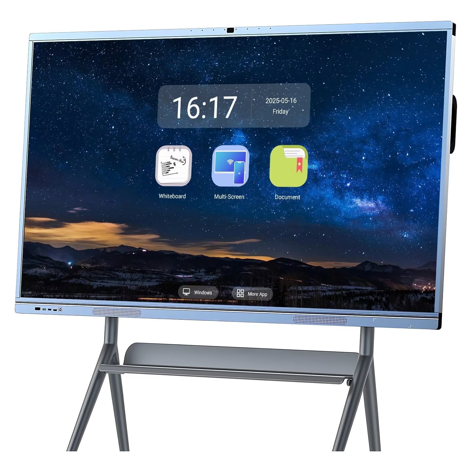 BELNET Smart TVs, 65 Inch multi-touch Electronic Calendar Smart Board ...