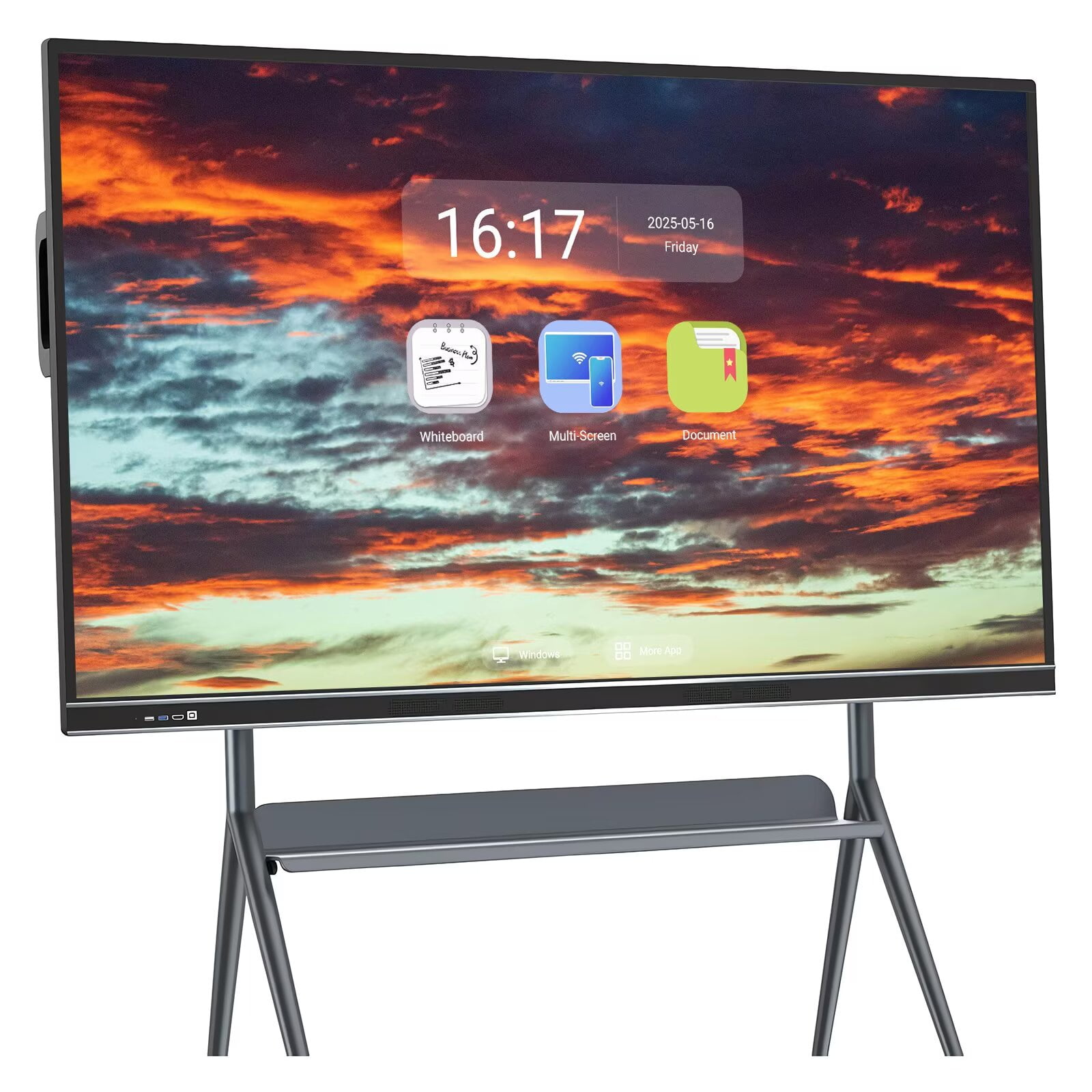 BELNET Smart TVs, 75 Inch Digital Electronic Whiteboard and Smartboard ...