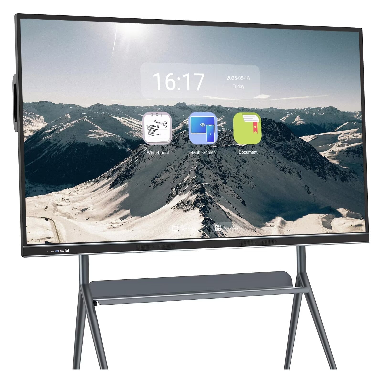 BELNET Smart Board 86 Inch 4K UHD Digital Electronic Interactive ...