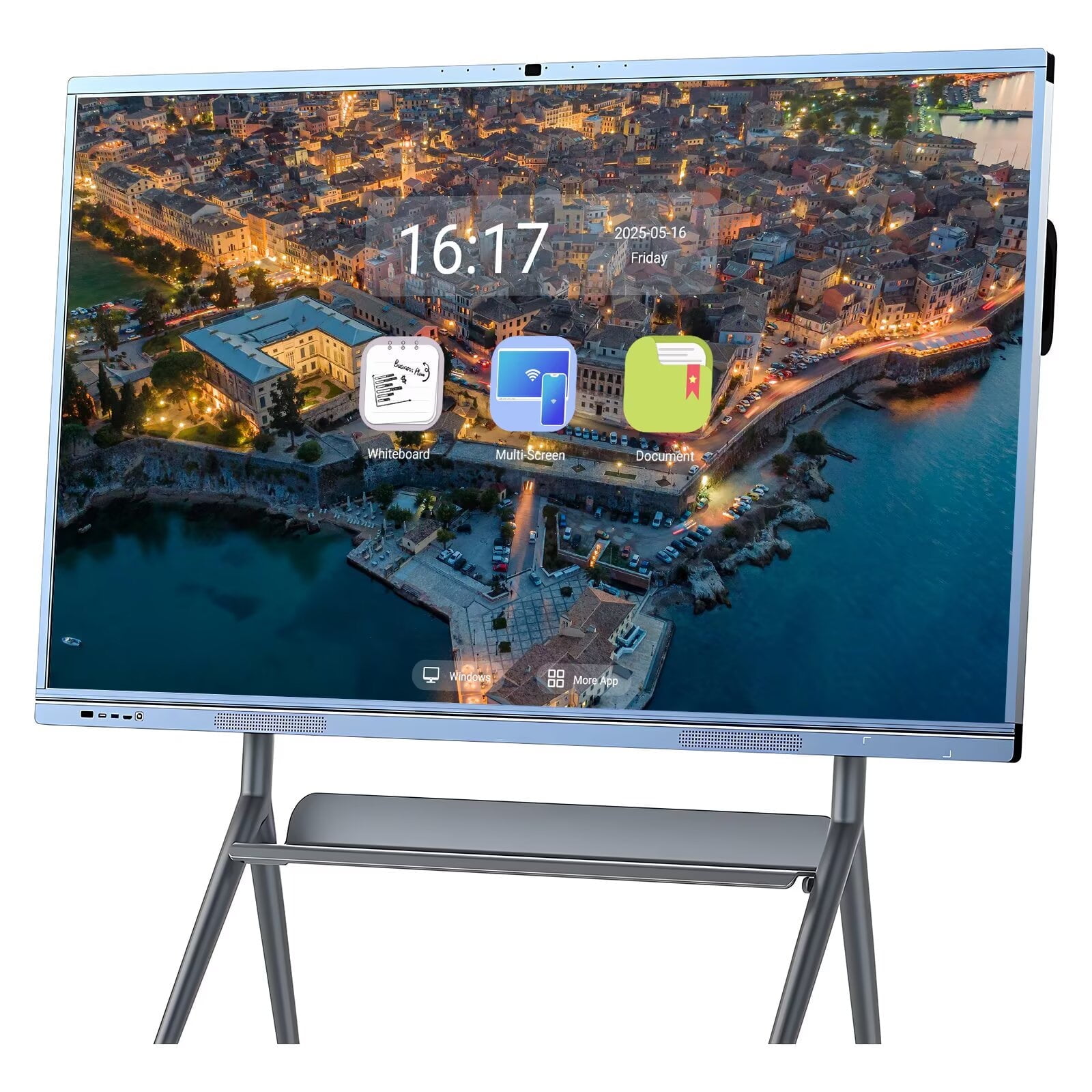 BELNET Smart TVs Android & Windows Built In Camera TV 65 Inch 4K Smart ...