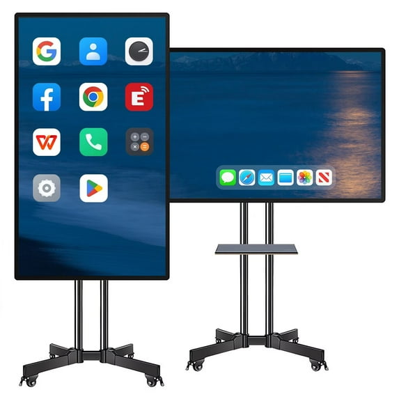 BELNET Smart TVs for Classroom, 49 Inch Touch Screen All-In-One Multi ...