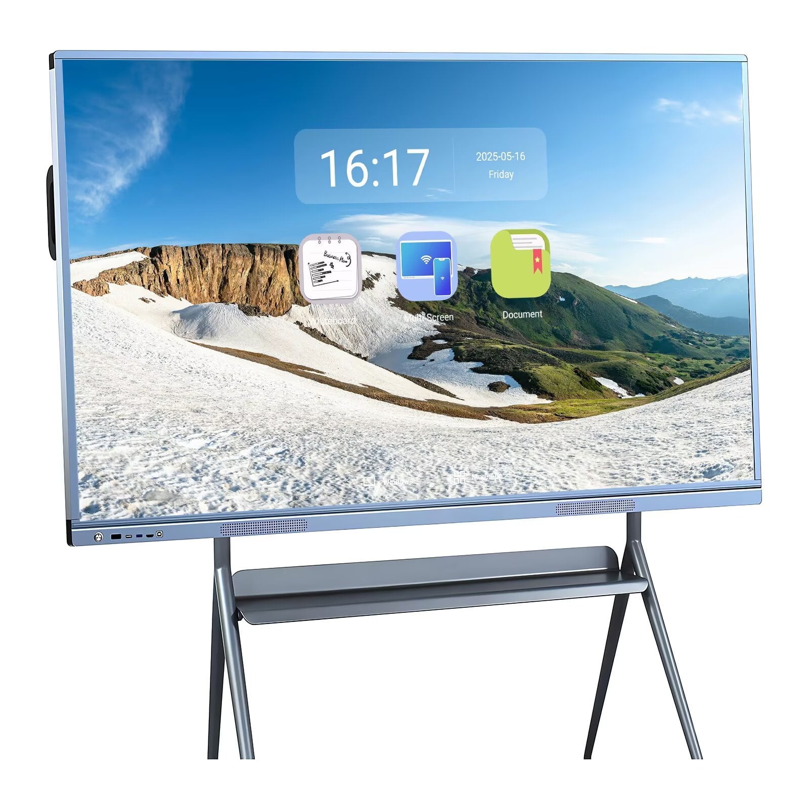 BELNET Smart TVs Conference Touch Interactive Wireless Board 55" 4K ...
