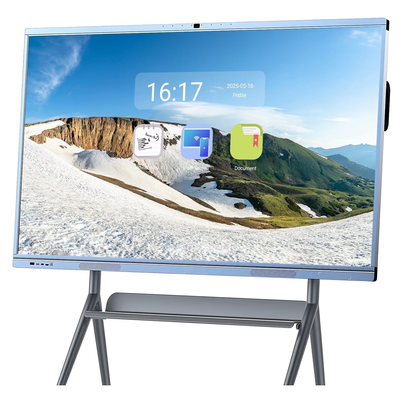 BELNET Smart TVs Conference Touch Interactive Wireless Board 65" 4K ...