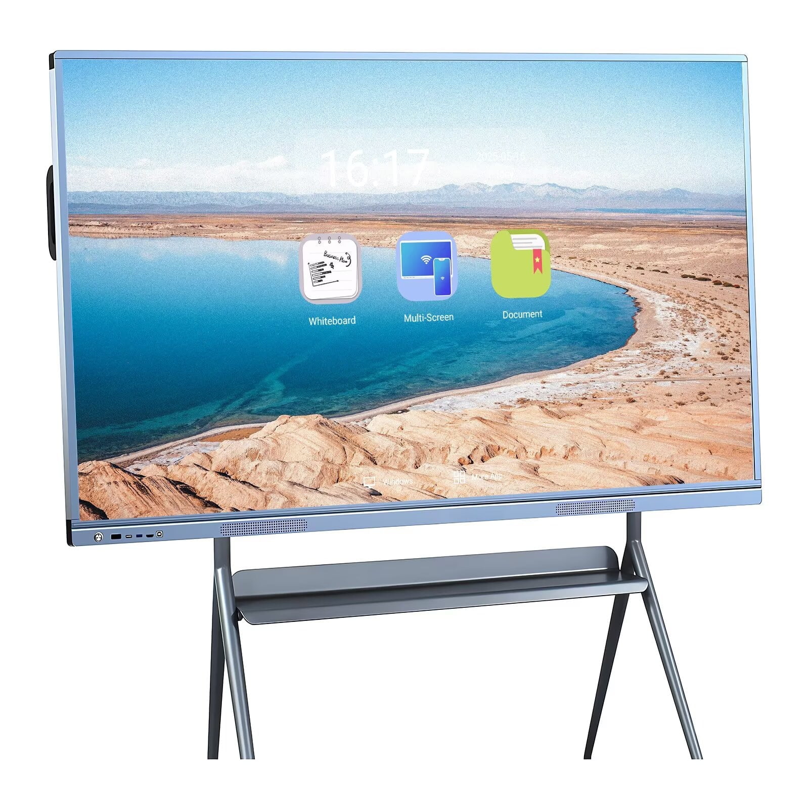 BELNET Smart TVs Interactive Whiteboard, 55 Inch Electronic Calendar ...