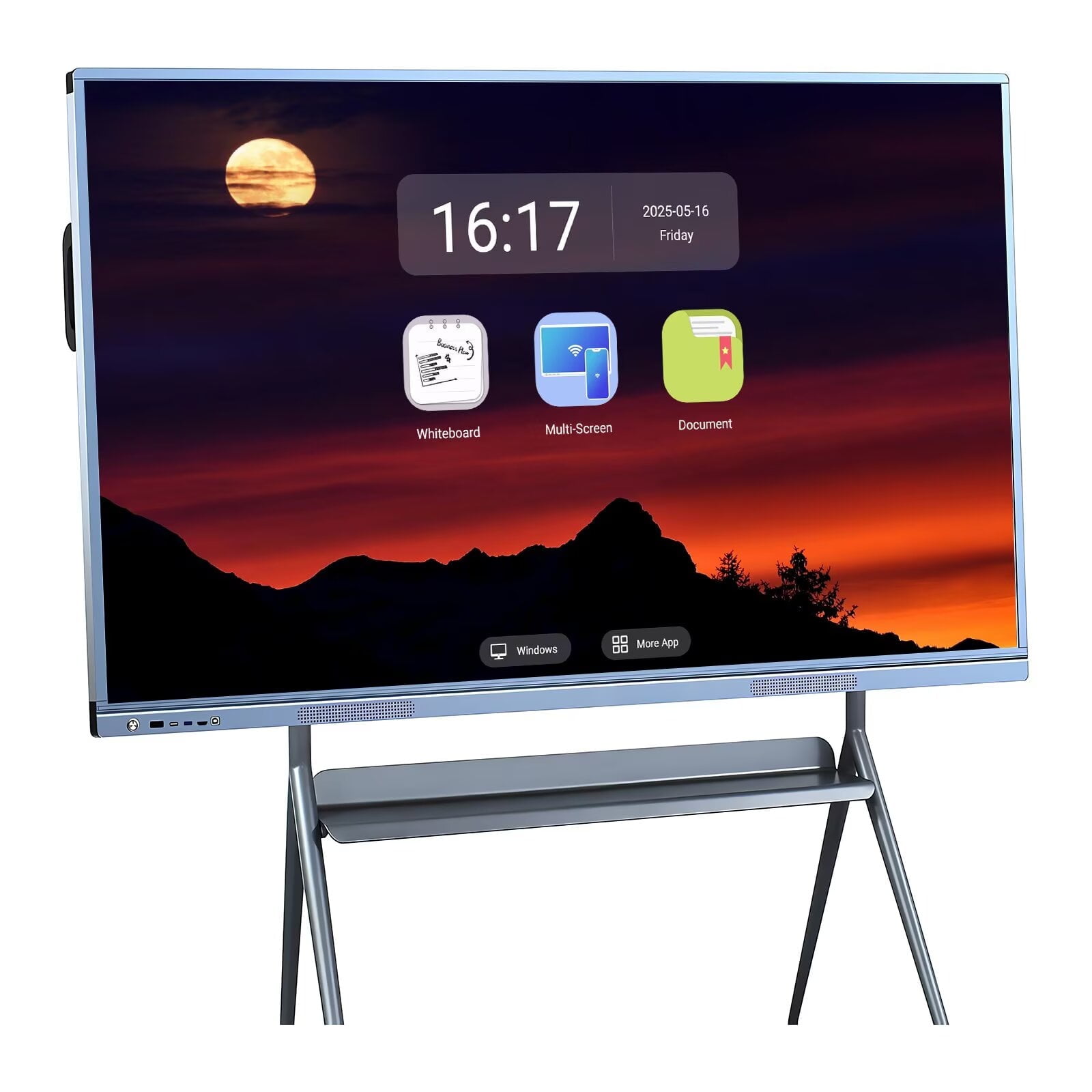 BELNET Smart TVs Interactive Whiteboard, 55 Inch Touch Screen All-In ...