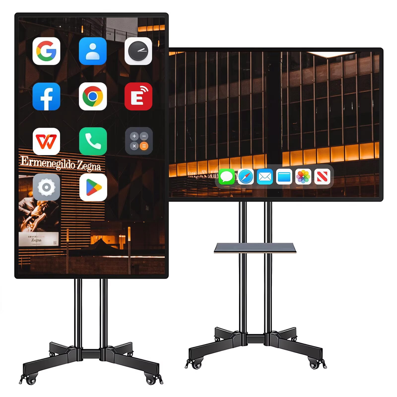BELNET Smart Whiteboard All-in-One Conference Interactive Board 49''2K ...