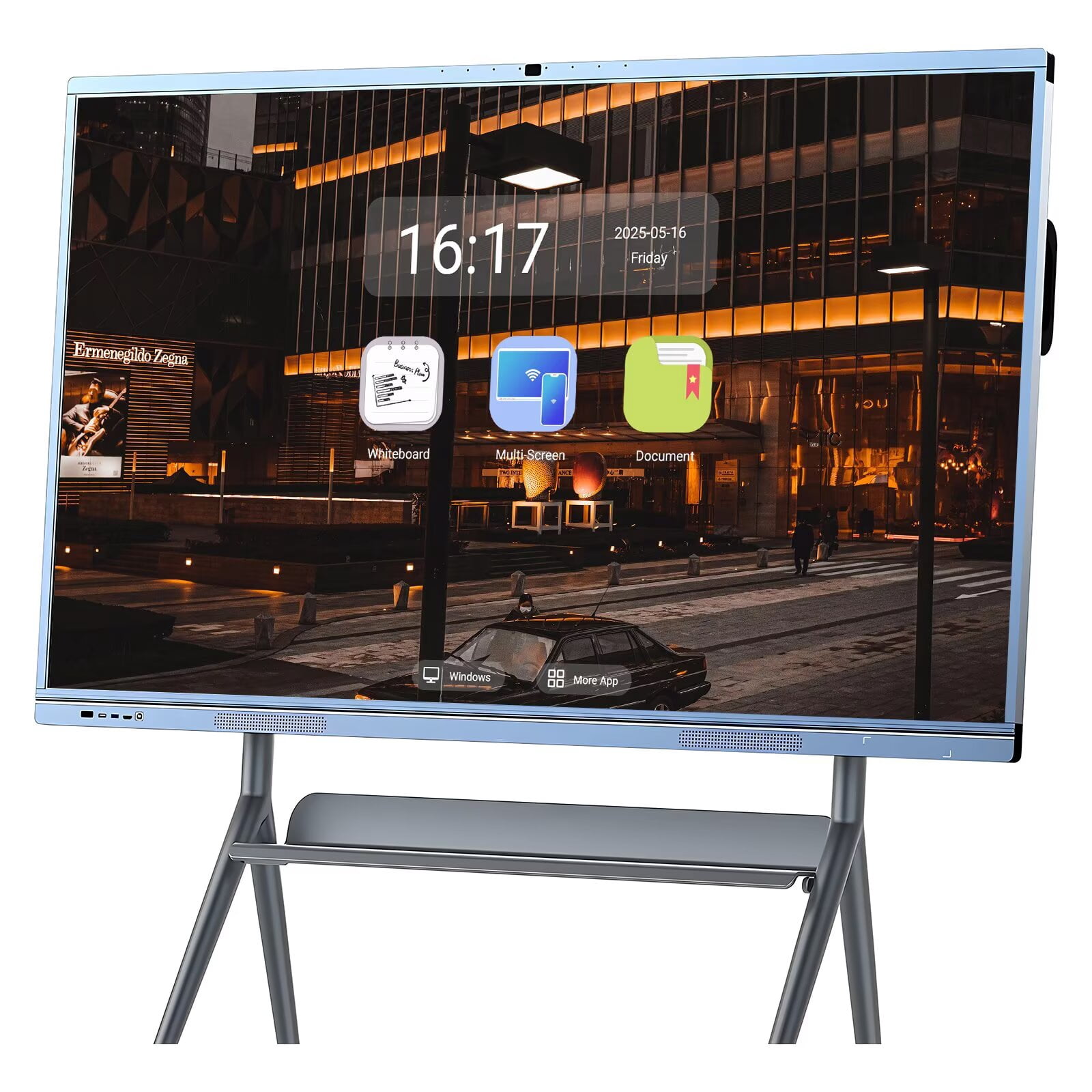 BELNET Smart Whiteboard All-in-One Conference Interactive Board 65'' 4K ...