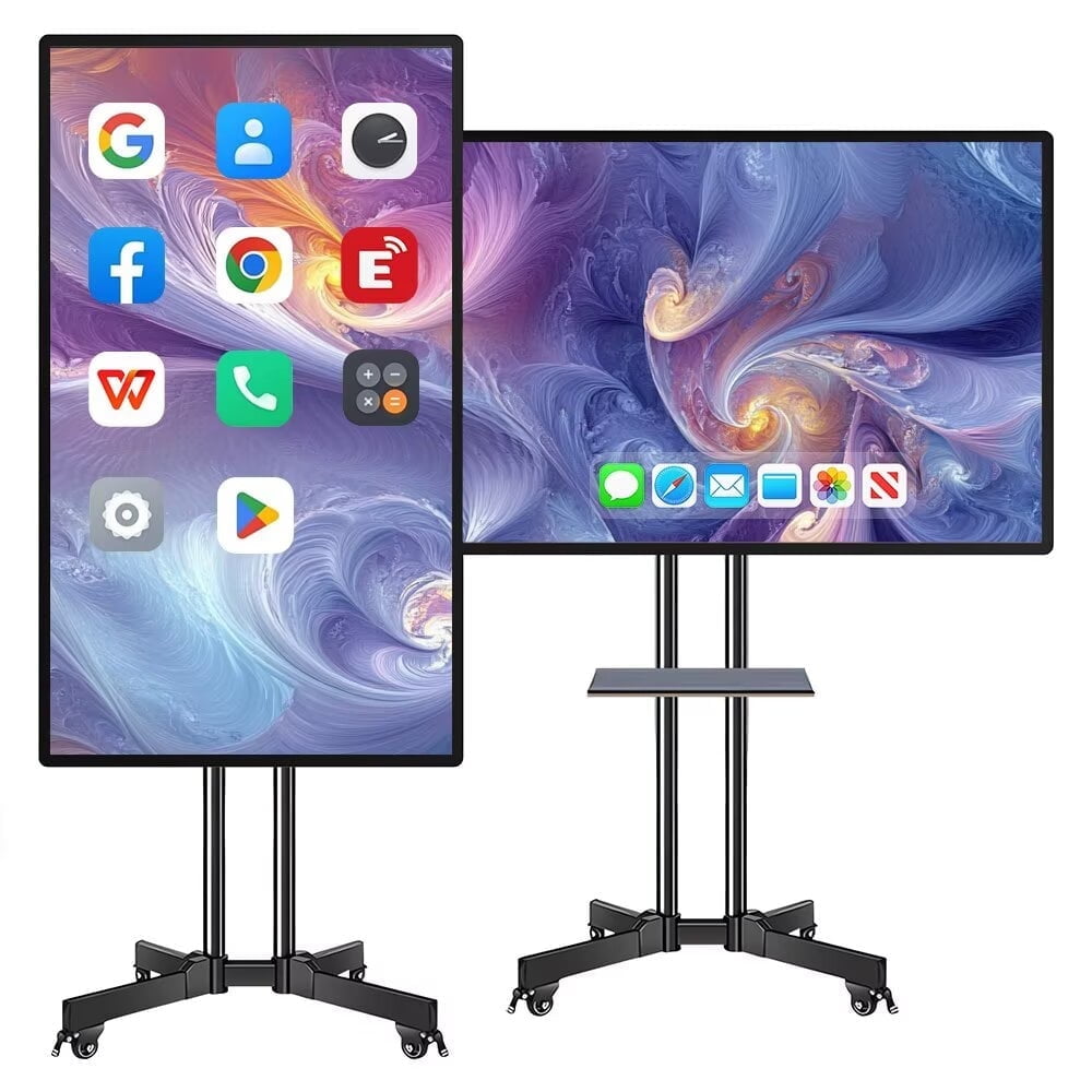 BELNET Smartboard, 49 Inch Touch Interactive Whiteboard 2K Uhd Wireless ...