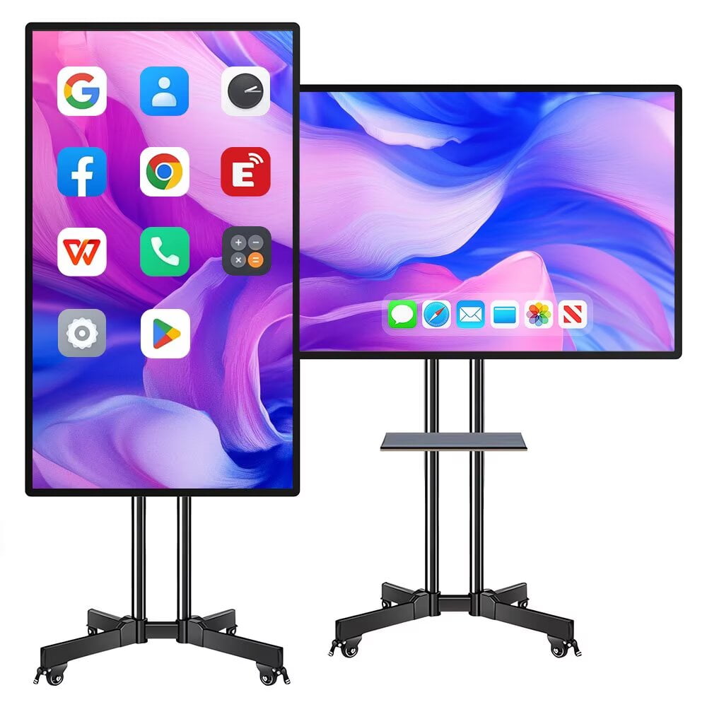 BELNET Smartboard Touch Digital Electronic Calendar, 49 Inch Multi ...