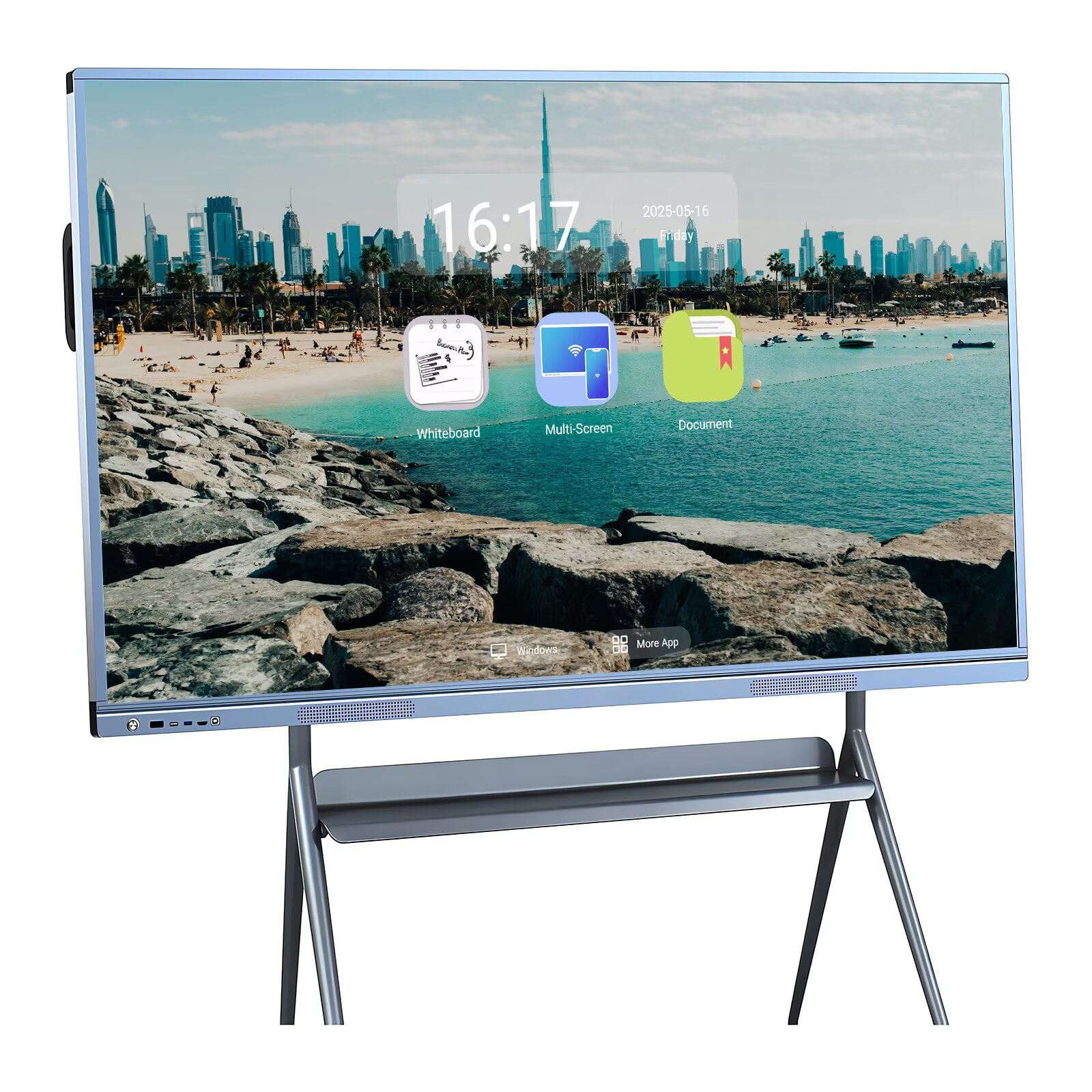 BELNET Touch Screen Board, 4K UHD Digital Electronic Whiteboard and ...