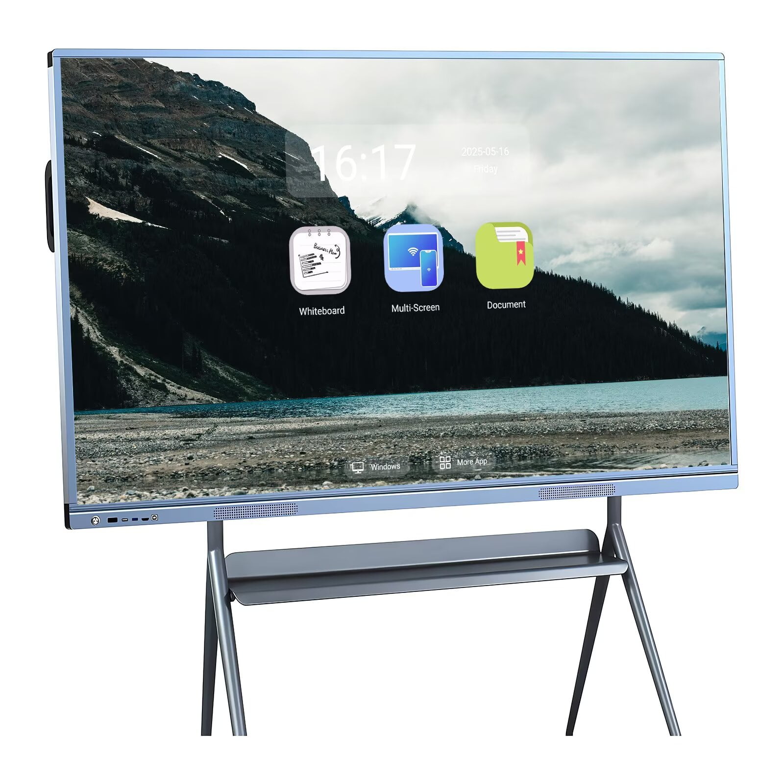 BELNET Touch Screen Board, 55 Inch Smart Board All In One Interactive ...