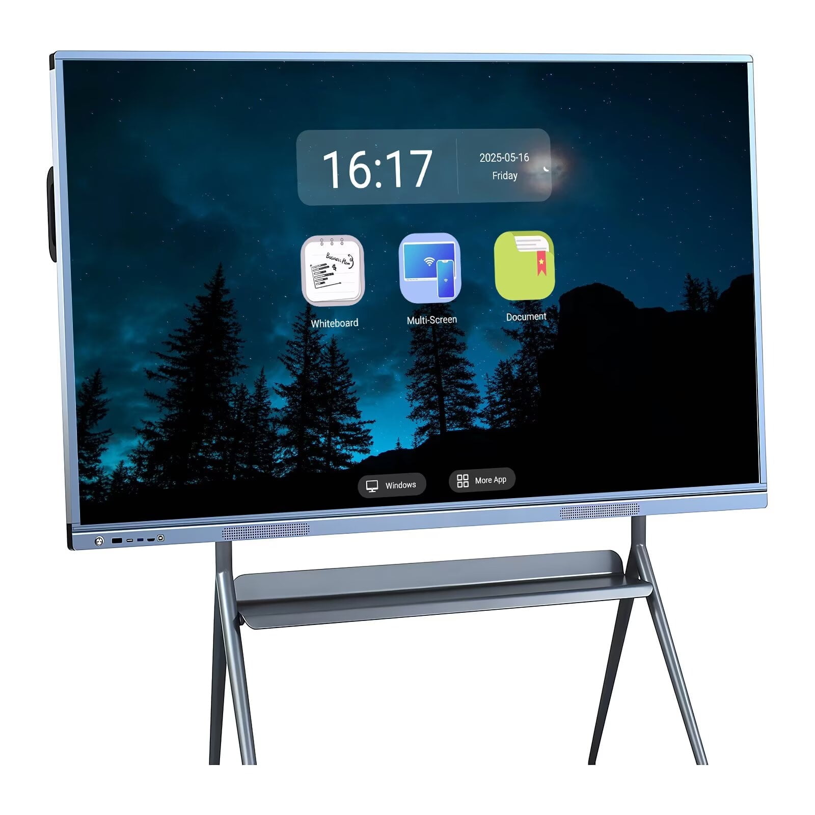 BELNET Touch Screen Board, 55 Inch Touch Screen All-In-One Computer ...