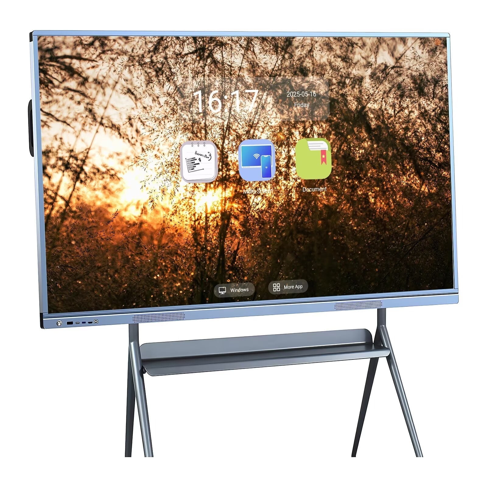 BELNET Touch Screen Board, 55 Inch multi-touch Electronic Calendar for ...