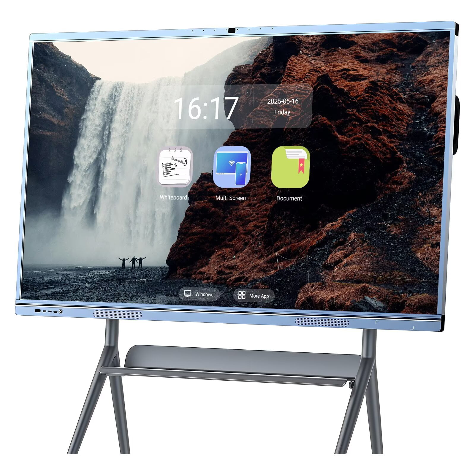 BELNET Touch Screen Board, 65 Inch Smart TVs All-In-One Computer ...