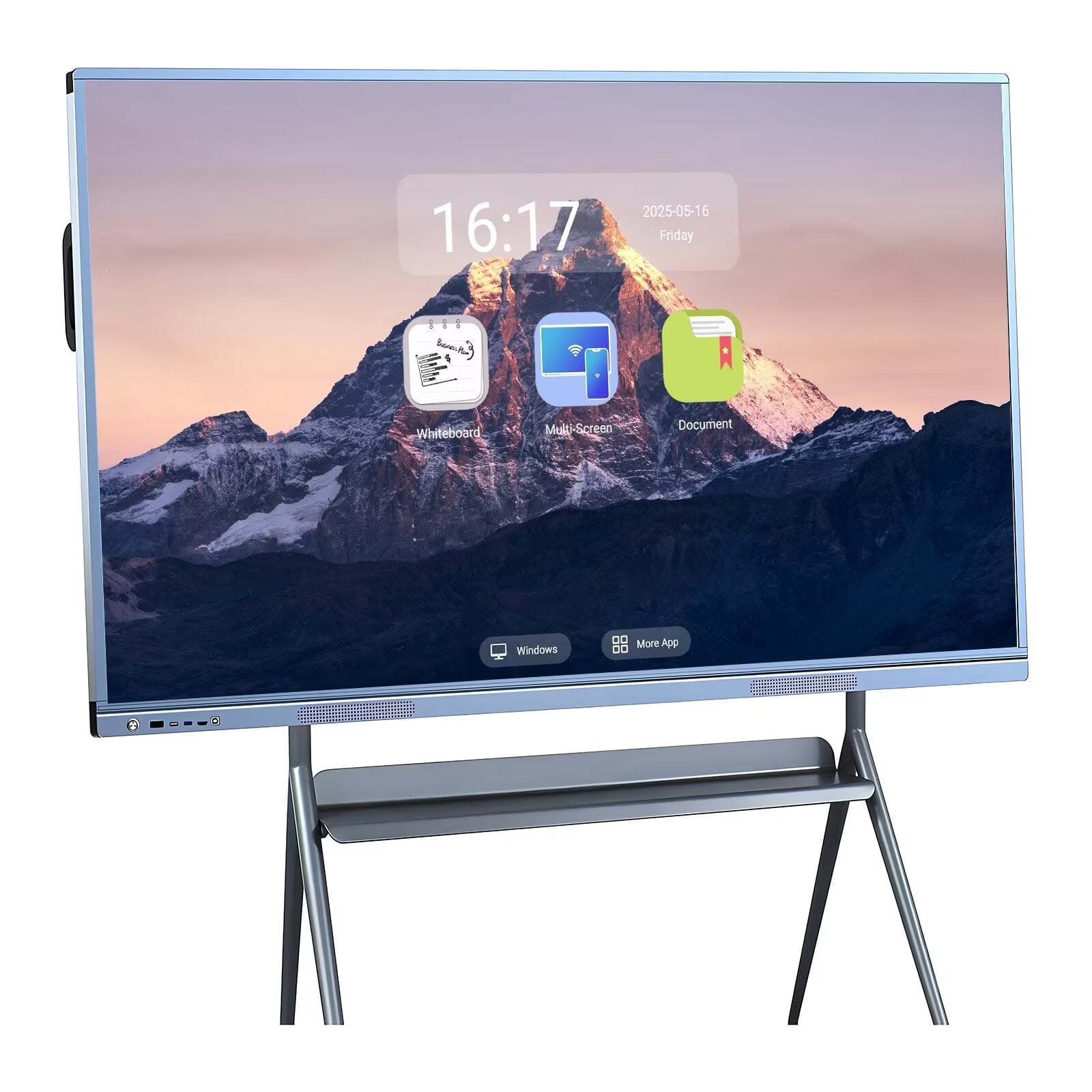 BELNET Touch Screen Interactive Whiteboard, 55 Inch 4K Monitor Touch ...