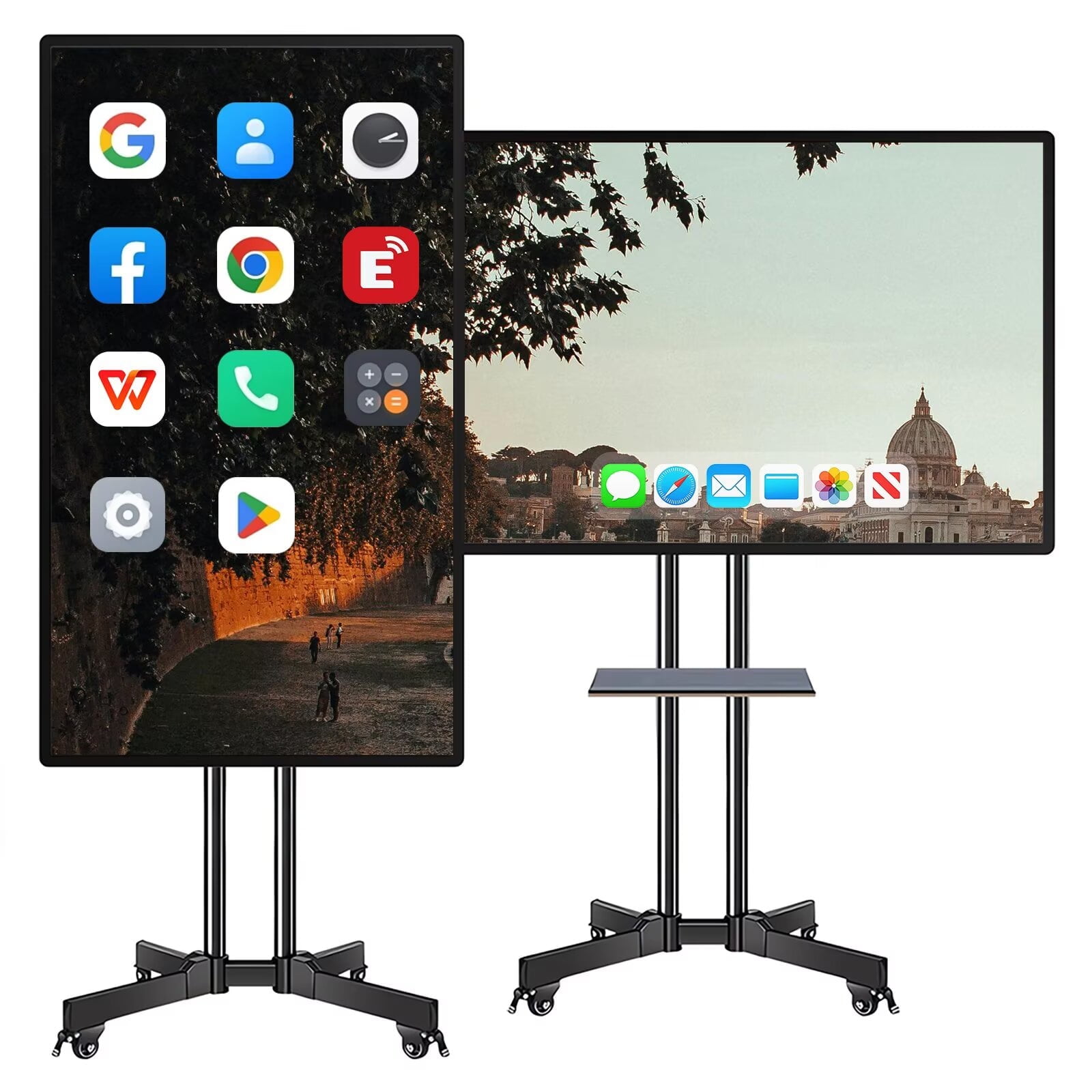 BELNET Ultra HD 49 Inch Smart TV, LED, HDR, 4K, Flat Screen TV for Home ...