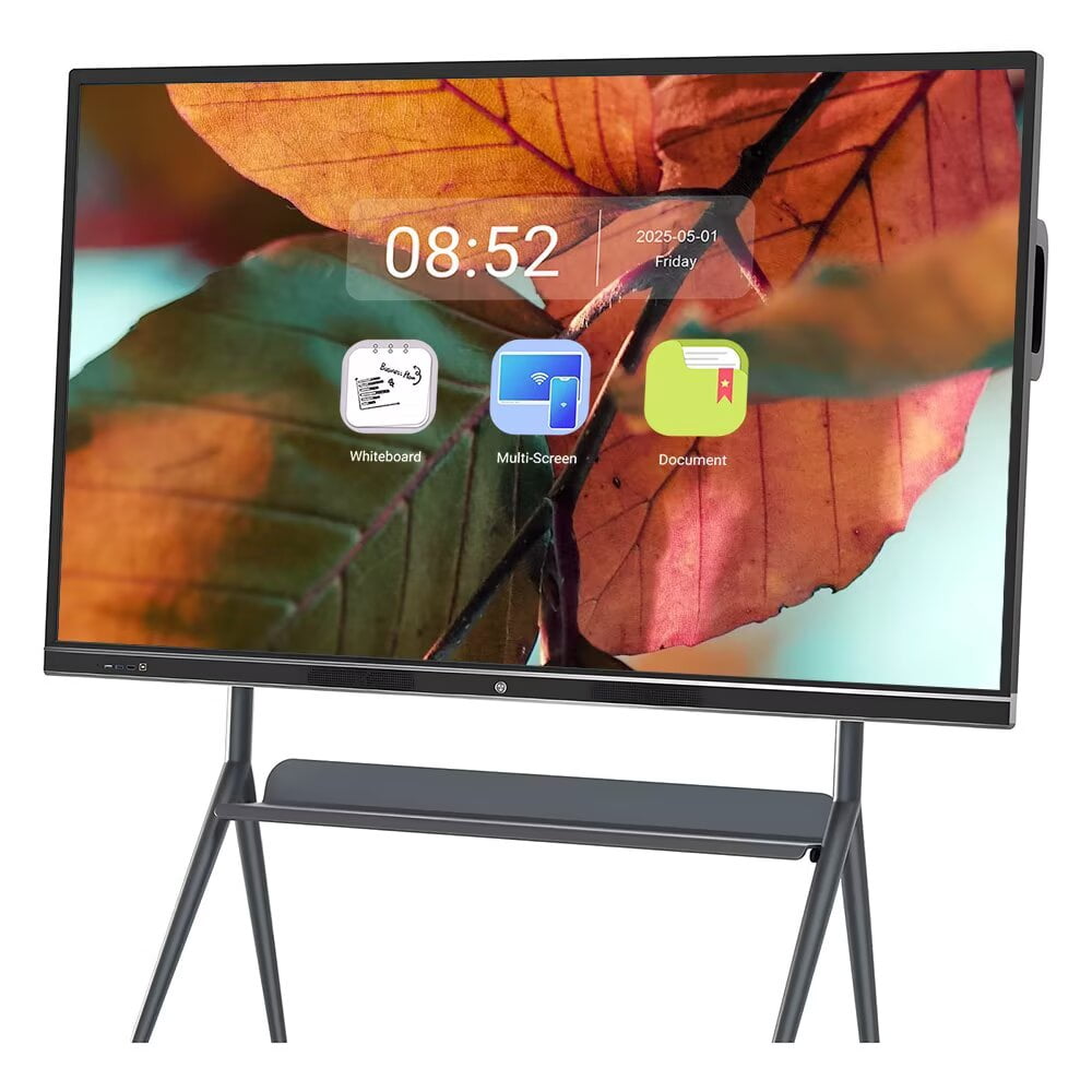 BELNET White Board Wireless 4K Interactive Multi-Touch 86 Inch Smart ...