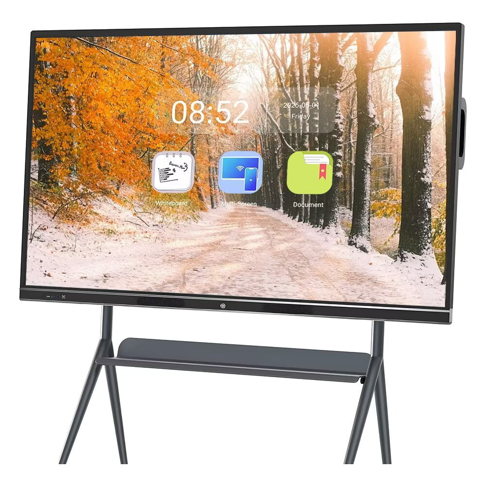 BELNET Whiteboard 4K Infrared Interactive Multi-Touch Smart Board 86 ...
