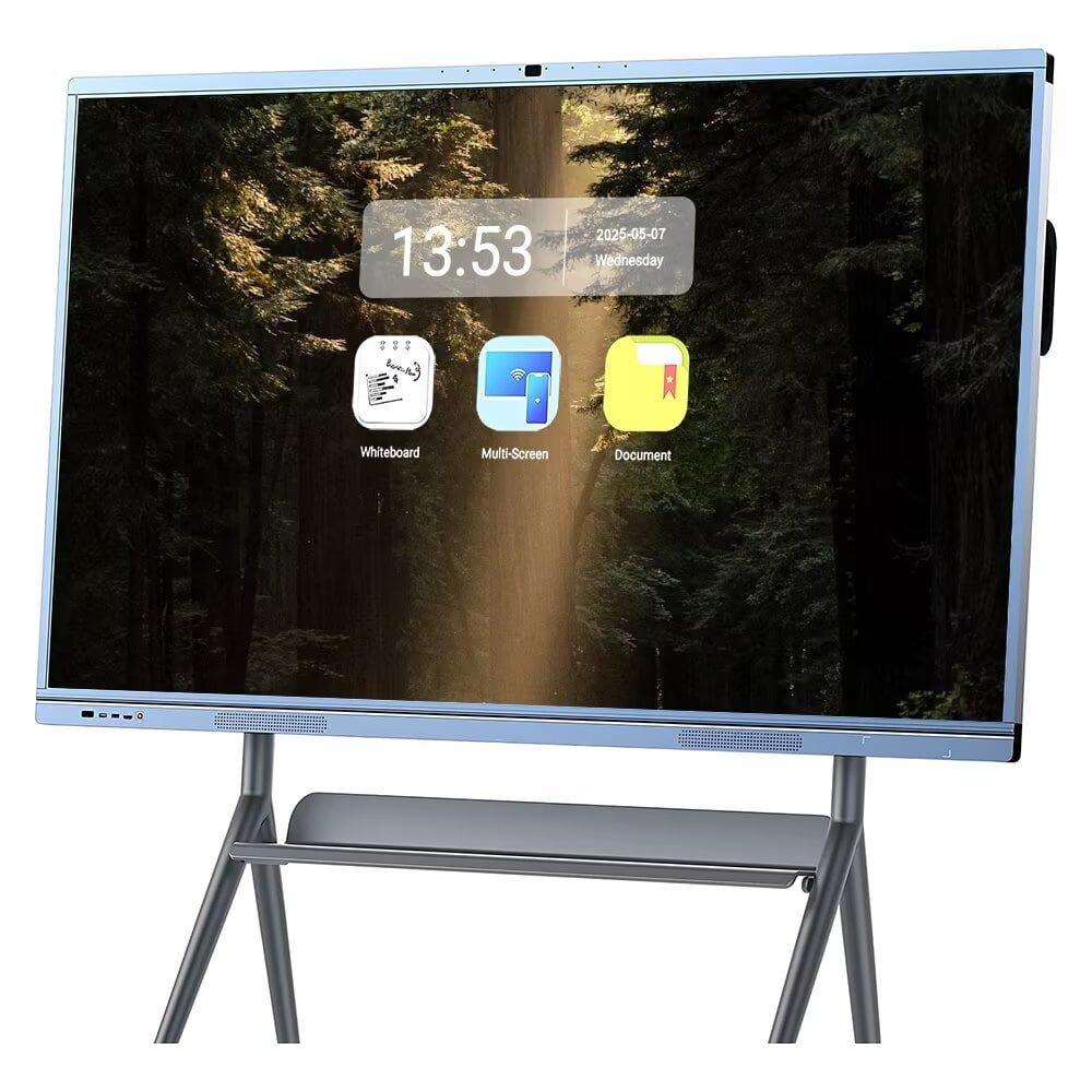 BELNET Whiteboard Smart Board 65 Inch for Wireless Projection & Multi ...