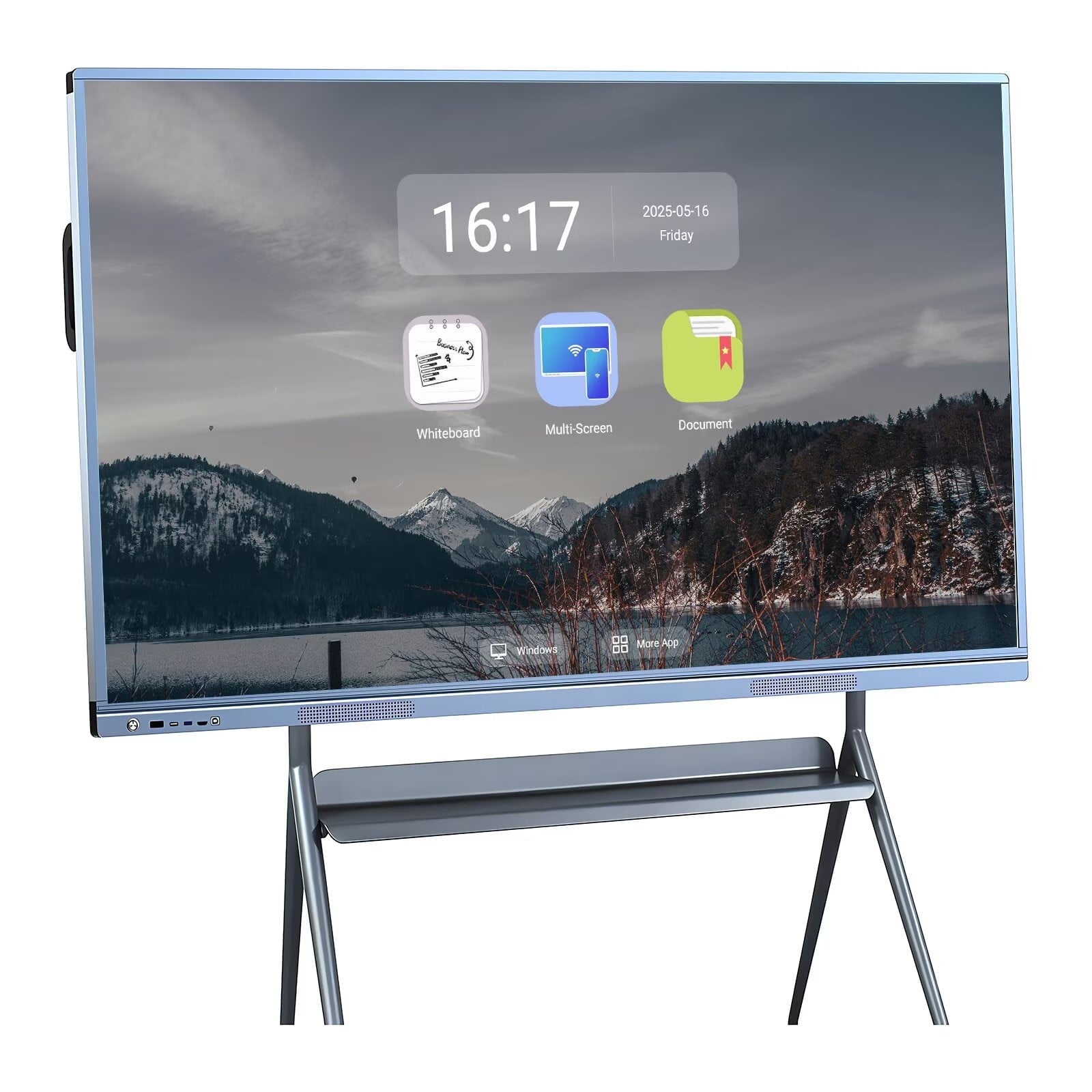 BELNET digital electronic calendar, 55 Inch multi-touch Smart Board for ...