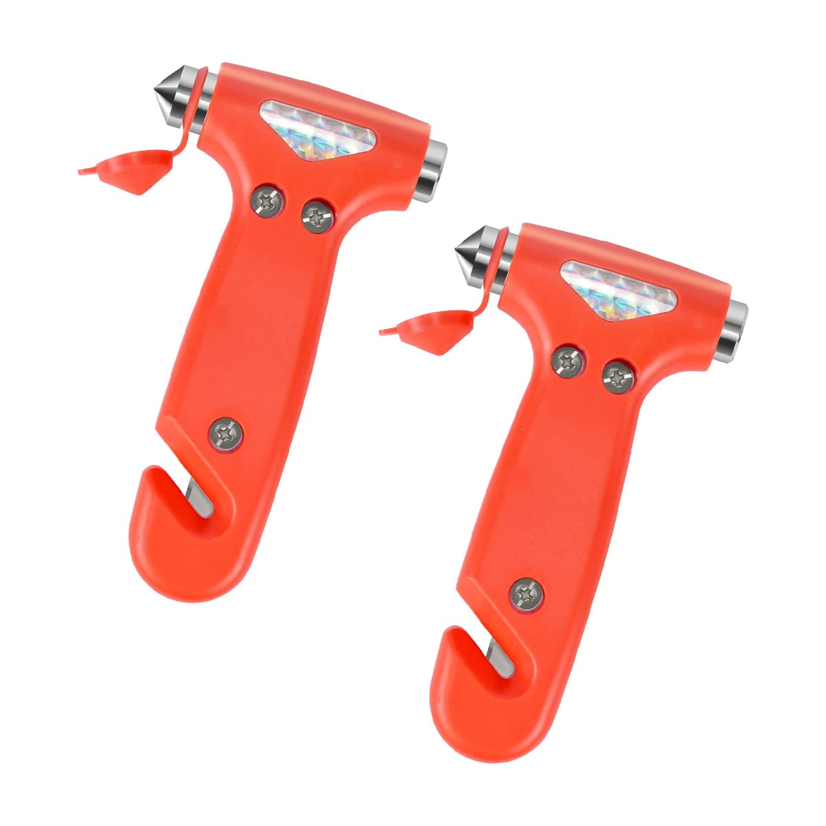 BELOMI 2 Pack Car Safety Hammer, NSD3 Emergency Escape Tool with Window ...