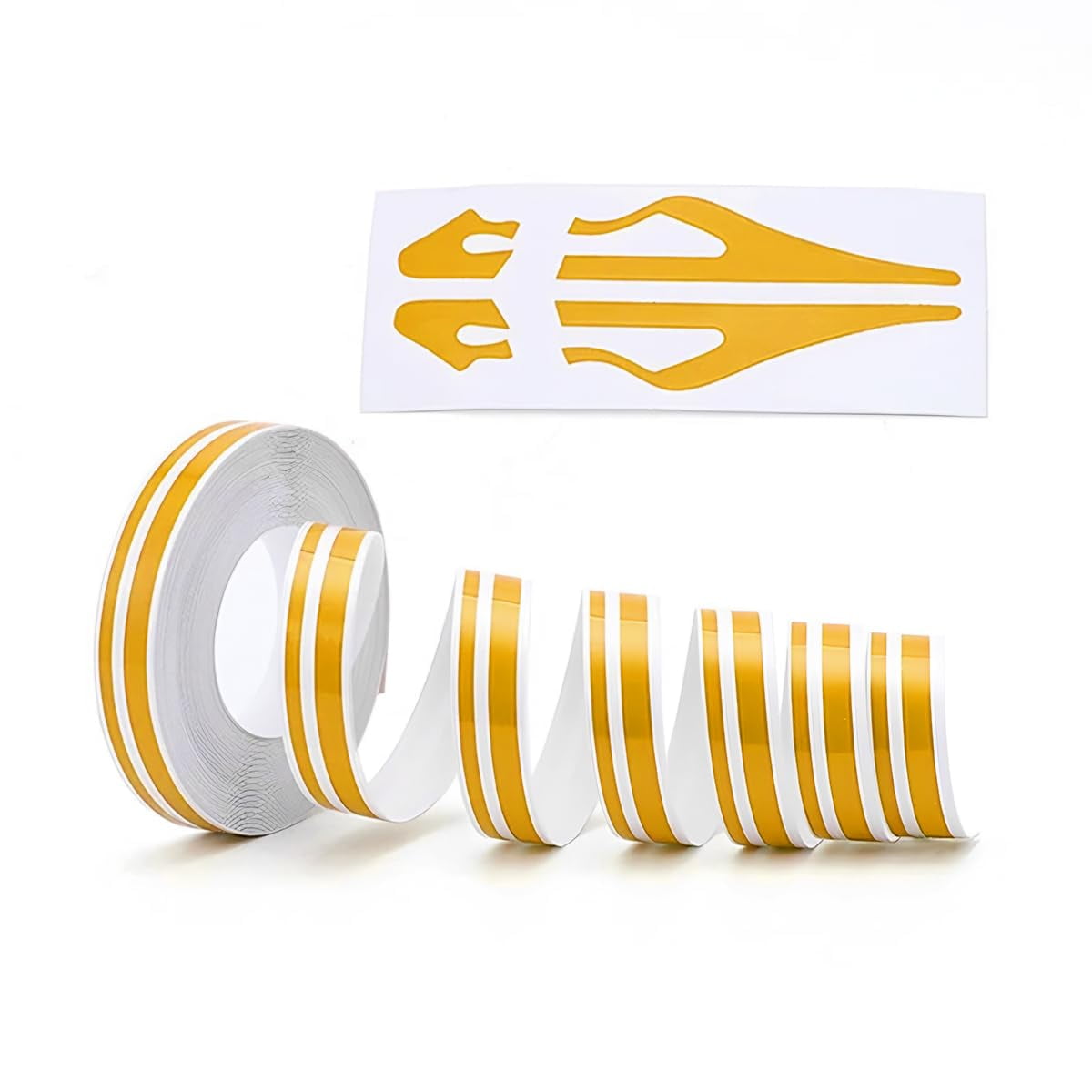 BELOMI Car Vinyl Pinstriping RRF12 Solid Tape, Automotive Accessories ...