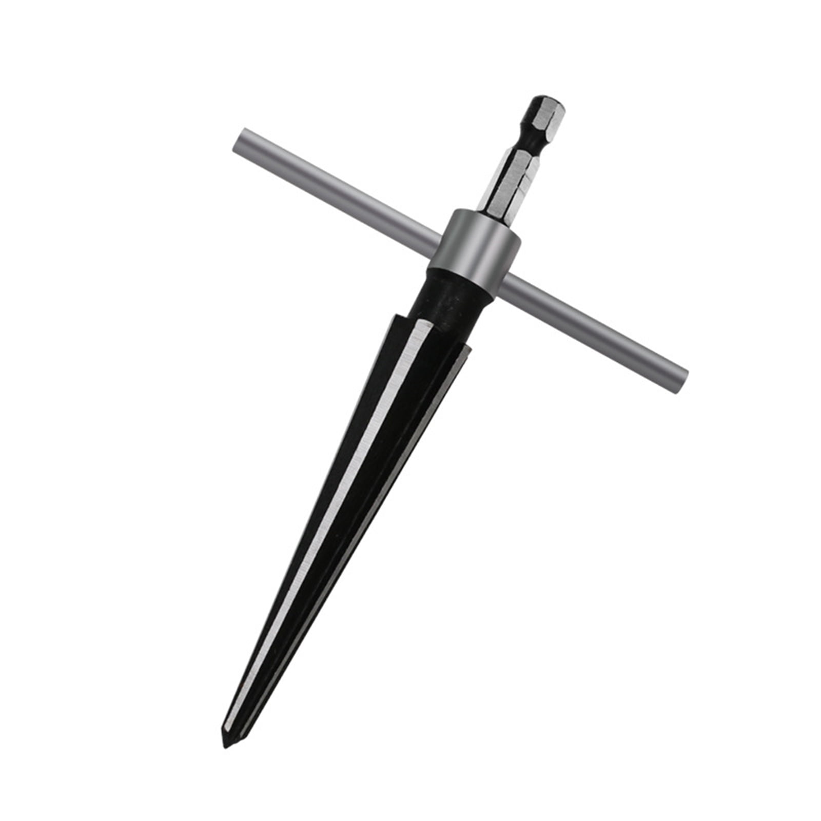 BELOWSYALER 1/4'' Shank Reamer T-Handle Taper Reamer Hand Tool For 3 ...