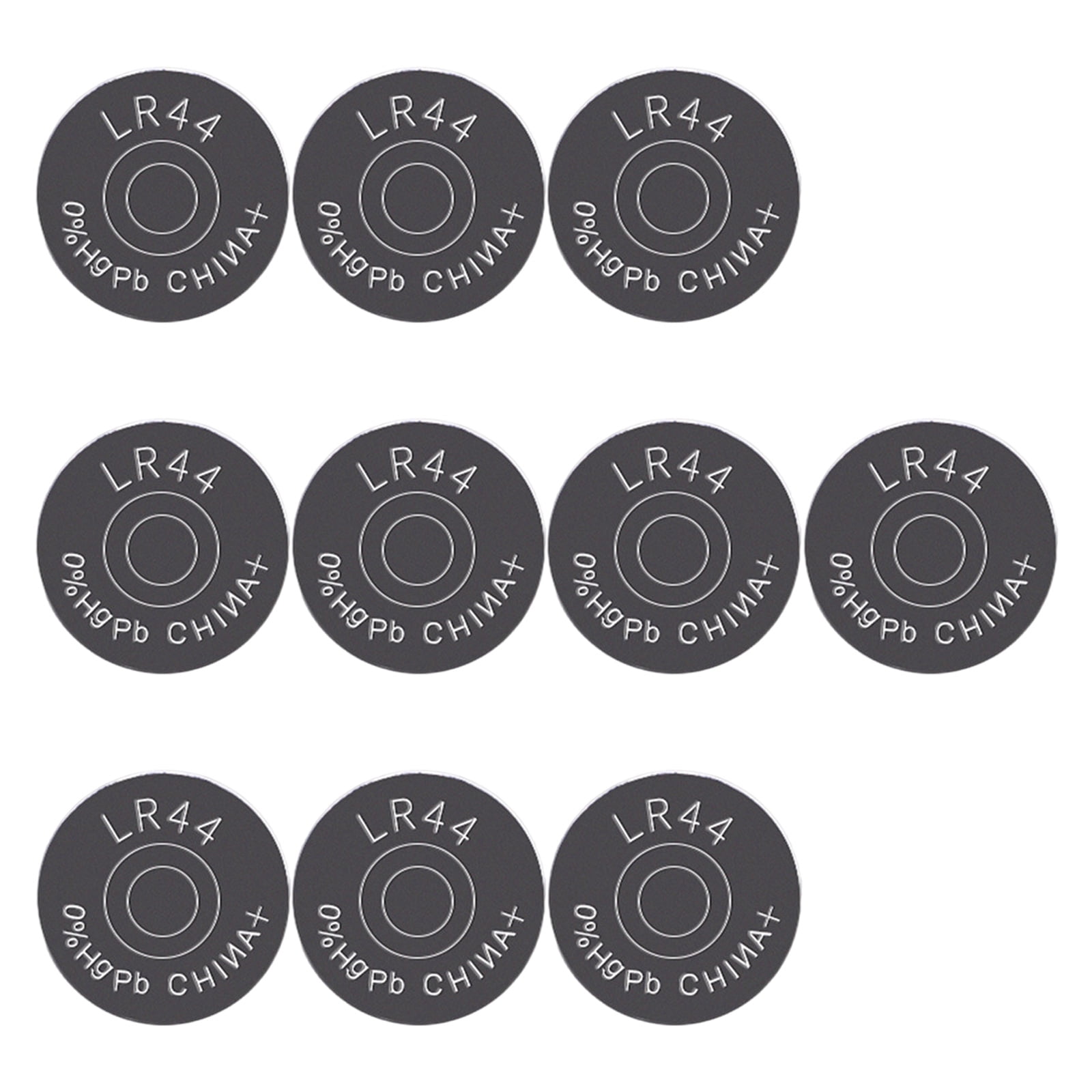 BELOWSYALER 10Pcs Button Batteries 1.5V LR44 357 357A A76 GPA76 Cell ...
