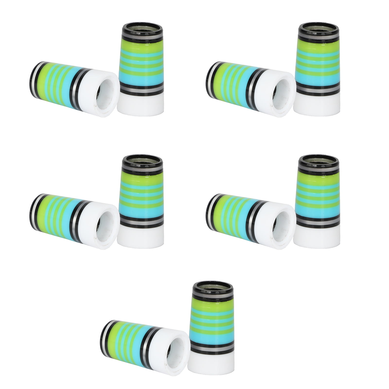 BELOWSYALER 10Pcs Golfing Tapered Ferrules Fit 0.35Inch 0.37Inch ...