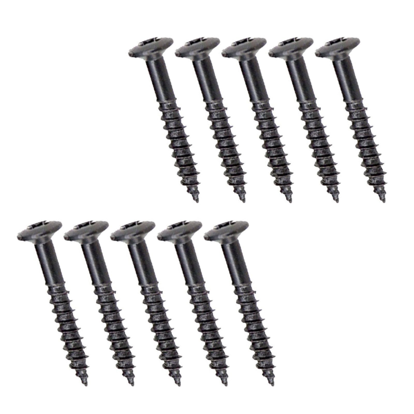 BELOWSYALER 10Pcs Stainless Steel Pickup Frame Surround Screws Electric ...