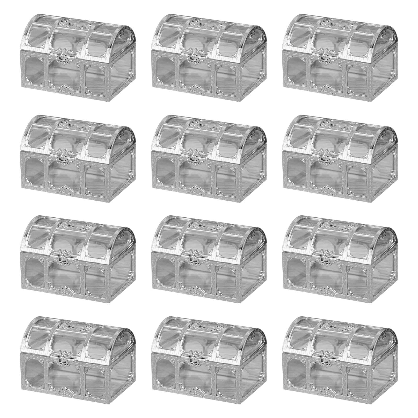 BELOWSYALER 12PCS Candy Boxes Set Functional and Beautiful Treasure Box ...