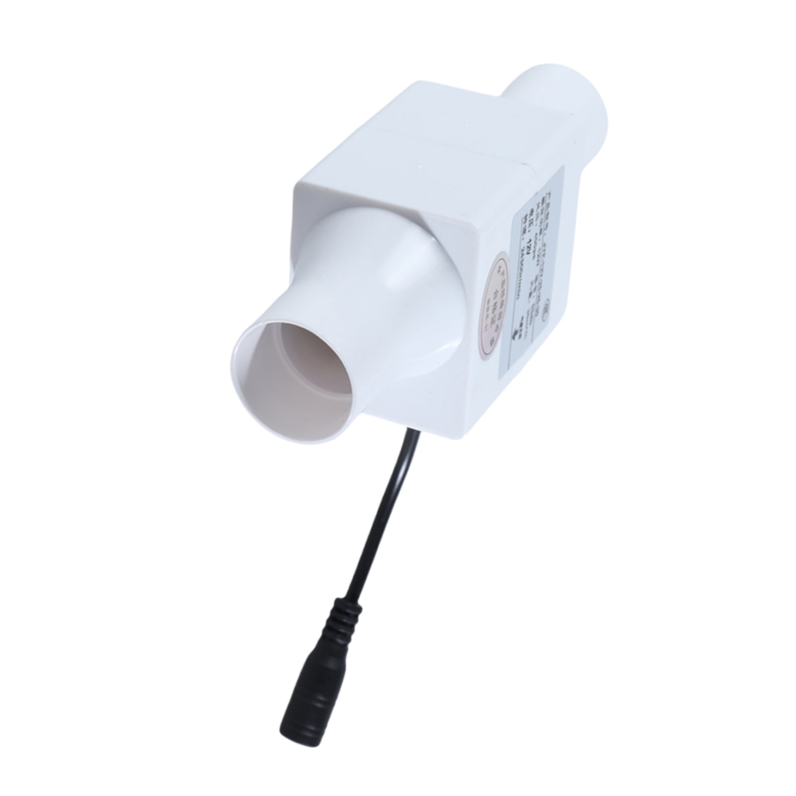 BELOWSYALER 12V Quiet Inline Pipe Ventilation Exhaust Fan Suitable For ...