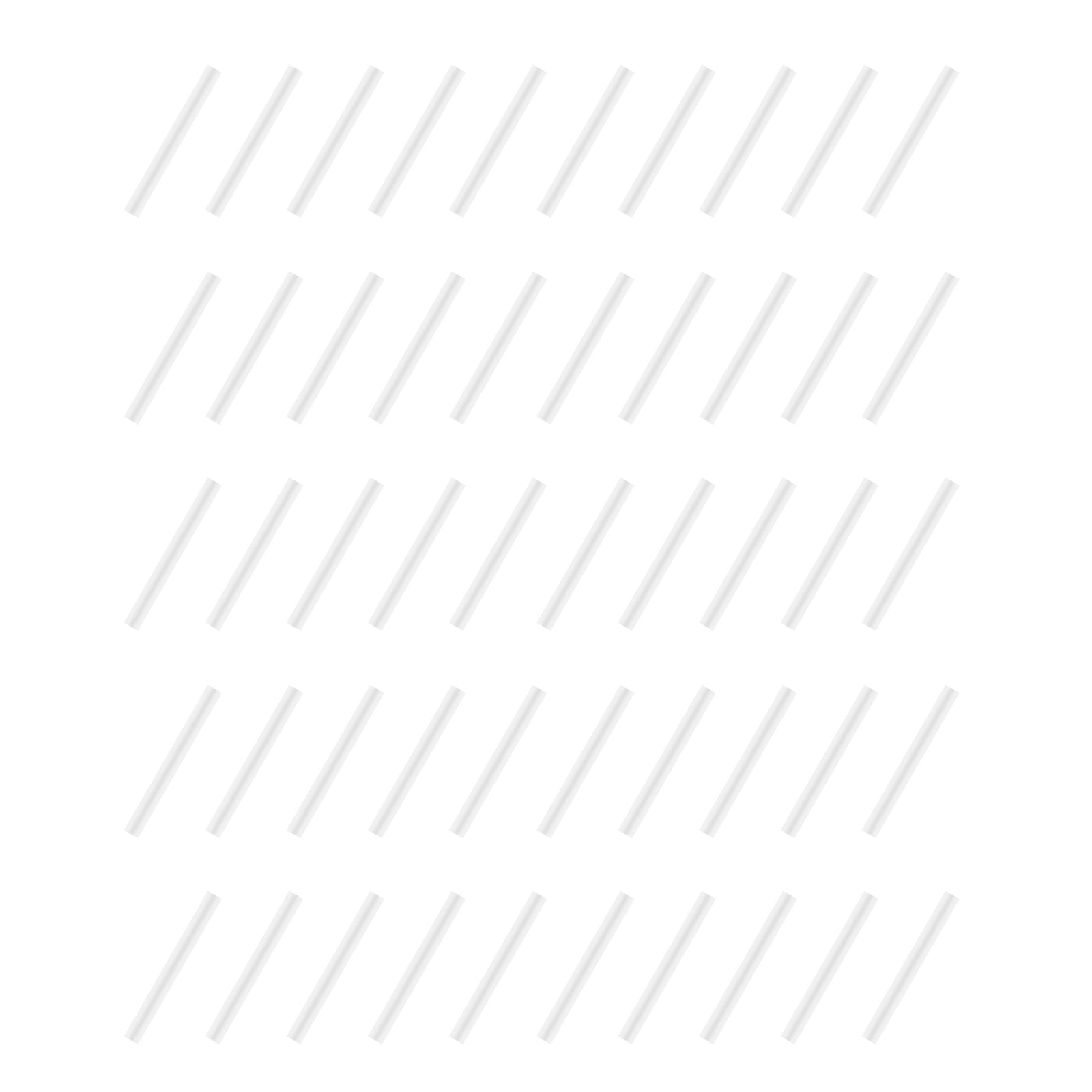 BELOWSYALER 1Set PTFE Tubing Connectors Adapters ID1.8mm OD2.6mm Length ...