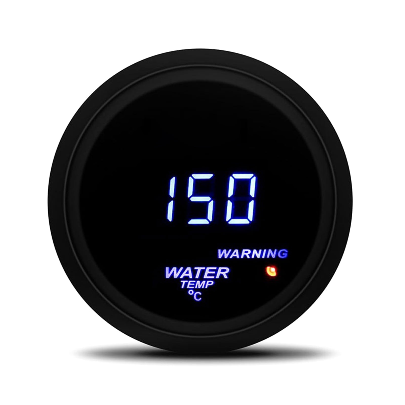 BELOWSYALER 2" 52MM 0-9000RPM Tachometer Blue Backlights Tacho Meter ...