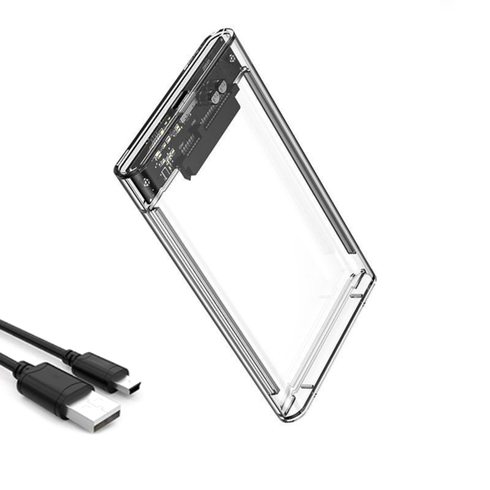 BELOWSYALER 2.5Inch External Hard Disc Enclosure Featuring High ...