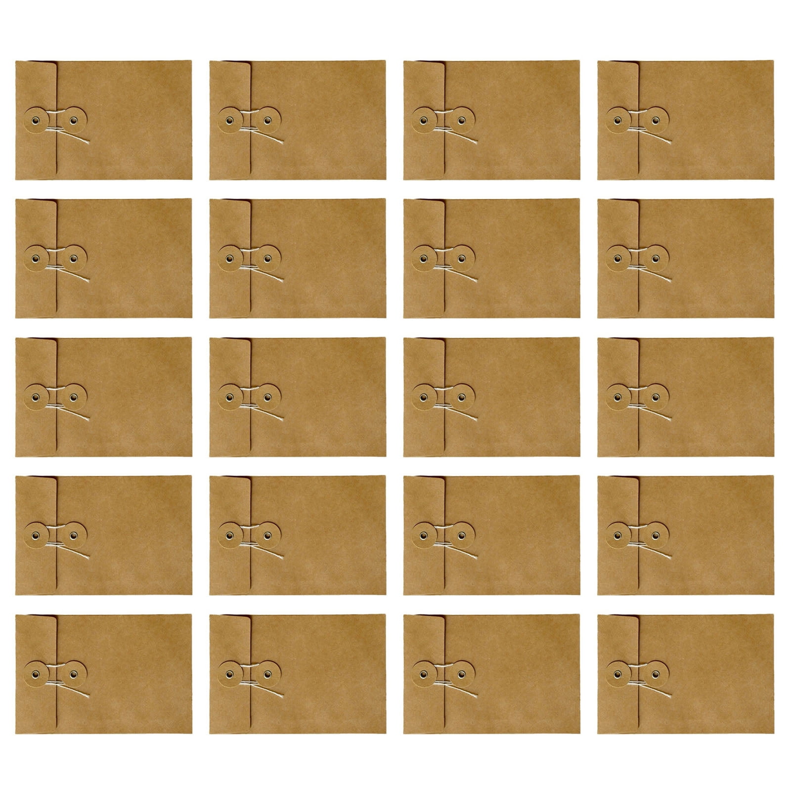 BELOWSYALER 20Pcs/set Paper Envelopes Invitation Envelopes Postcard ...