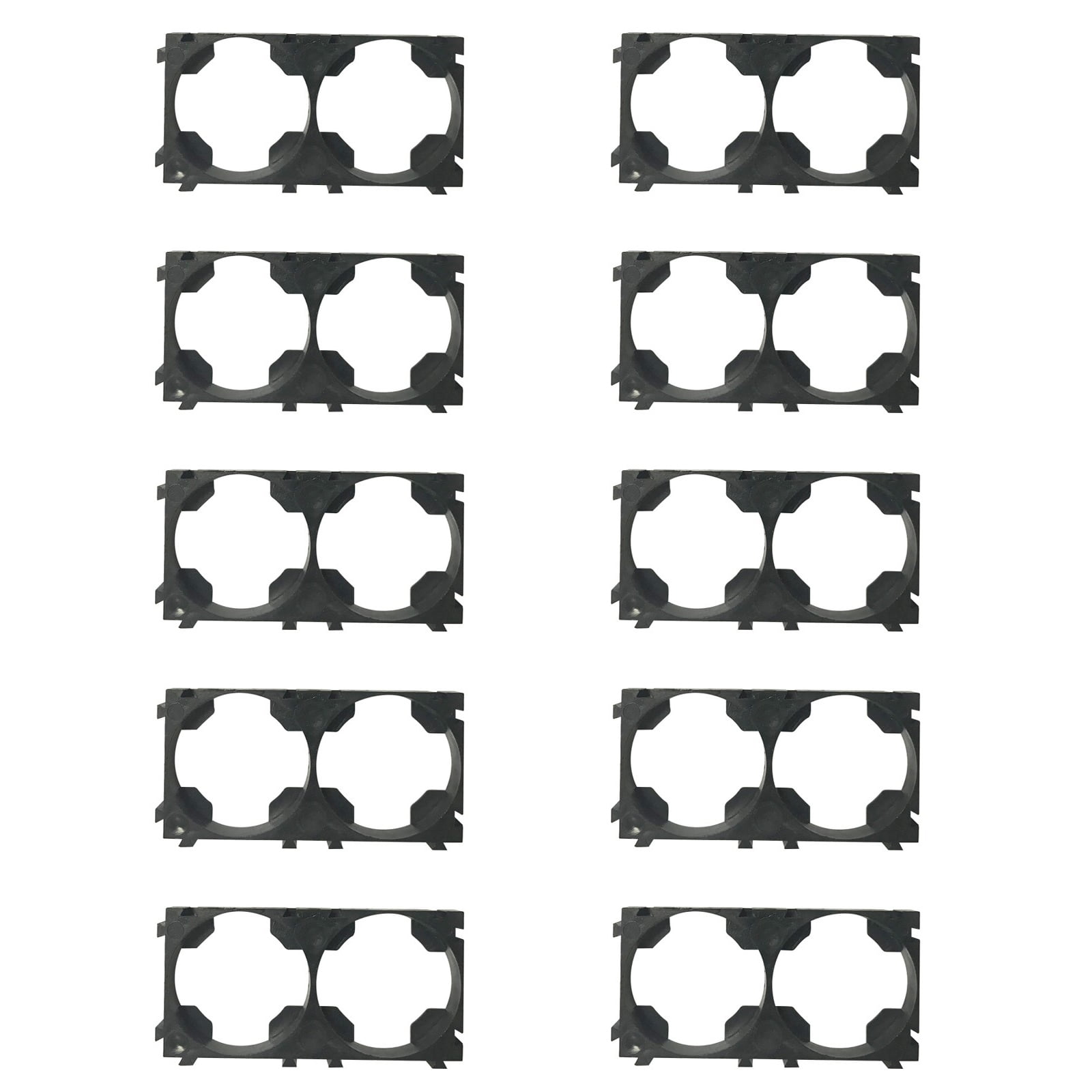 BELOWSYALER 26650 Lithium Batteries Holder Battery Mount Bracket with ...