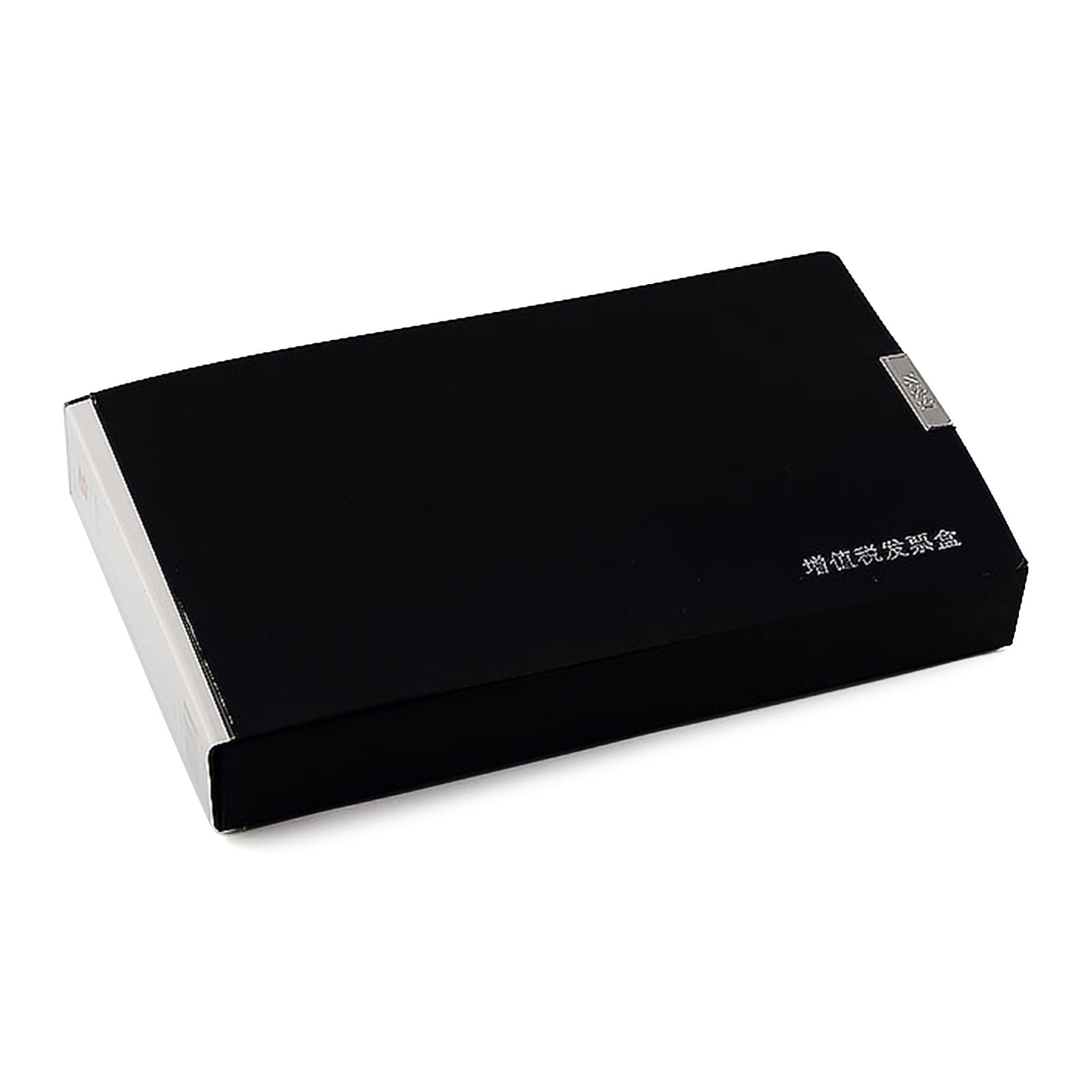 BELOWSYALER 2Pcs Receipt Folder with Clear Label Window Check Bill File ...