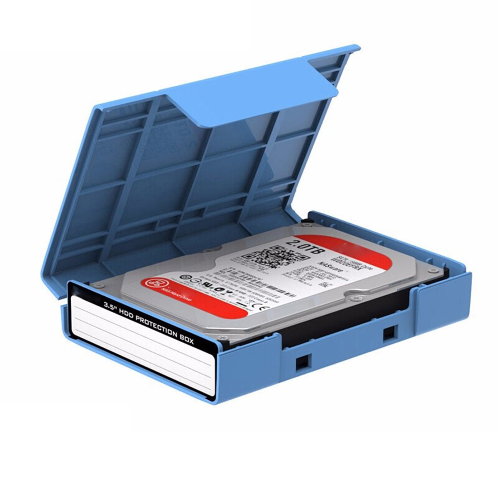 BELOWSYALER 3.5Inch Hard Disk Disk Case Enhances Shock Resistance For ...